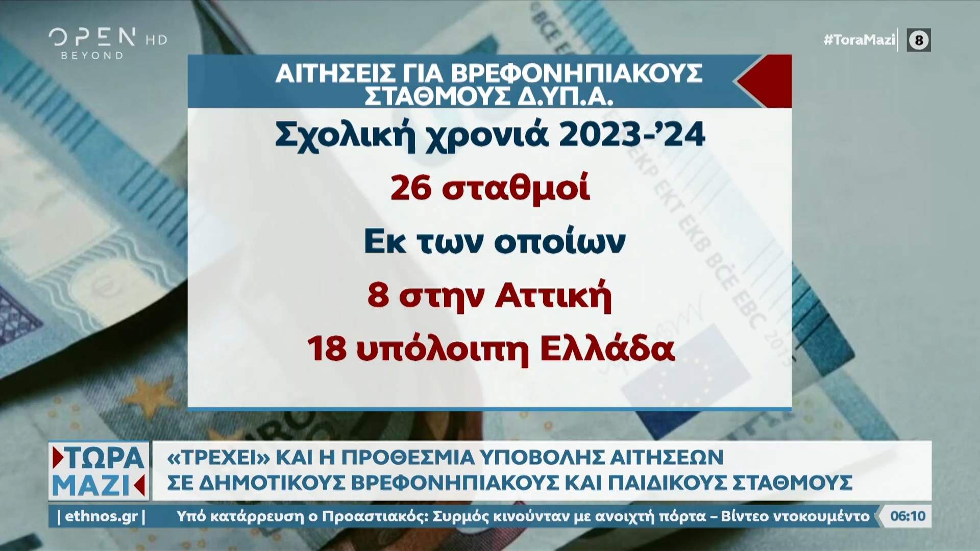 Τέλος χρόνου για τις αιτήσεις σε Βρεφονηπιακούς Σταθμούς Δ.ΥΠ.Α - Πότε ...