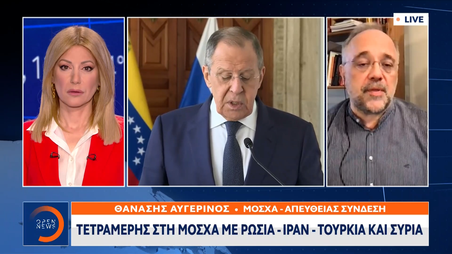 Λαβρόφ: Οι ΗΠΑ ετοιμάζουν ξανά στρατιωτική αποσταθεροποίηση στη Συρία ...