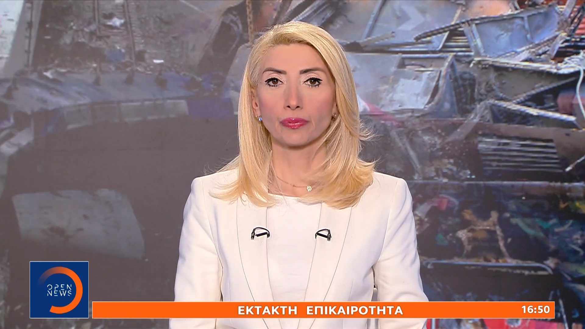 Έκτακτη επικαιρότητα: Ανείπωτη η τραγωδία στα Τέμπη | OPEN TV