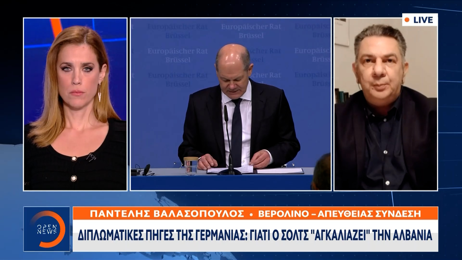 Διπλωματικές πηγές της Γερμανίας: Γιατί ο Σολτς αγκαλιάζει την Αλβανία ...