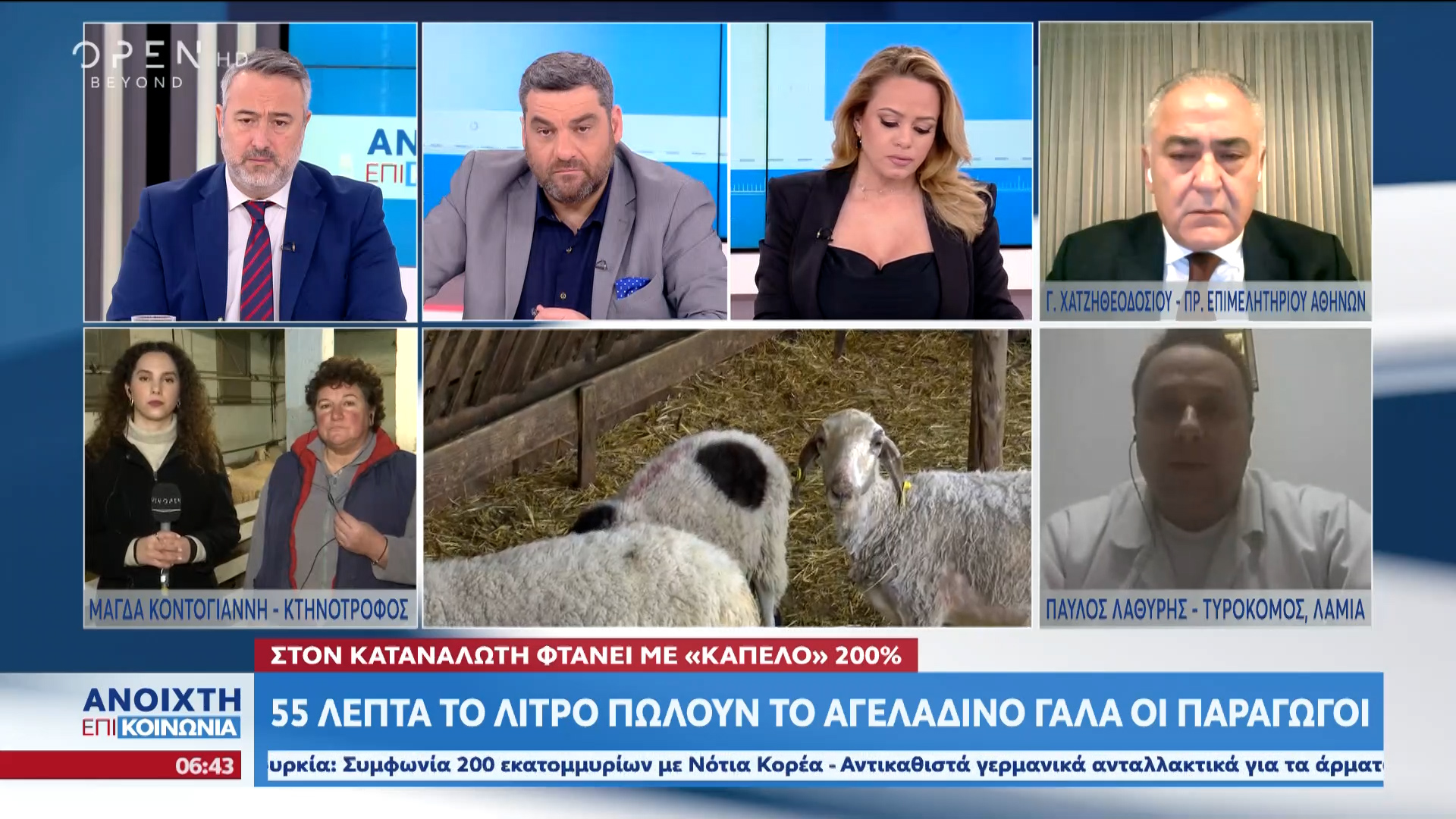 Φεύγουν με άδειες τσέπες και άδεια καρότσια οι καταναλωτές – Αυξήσεις ...