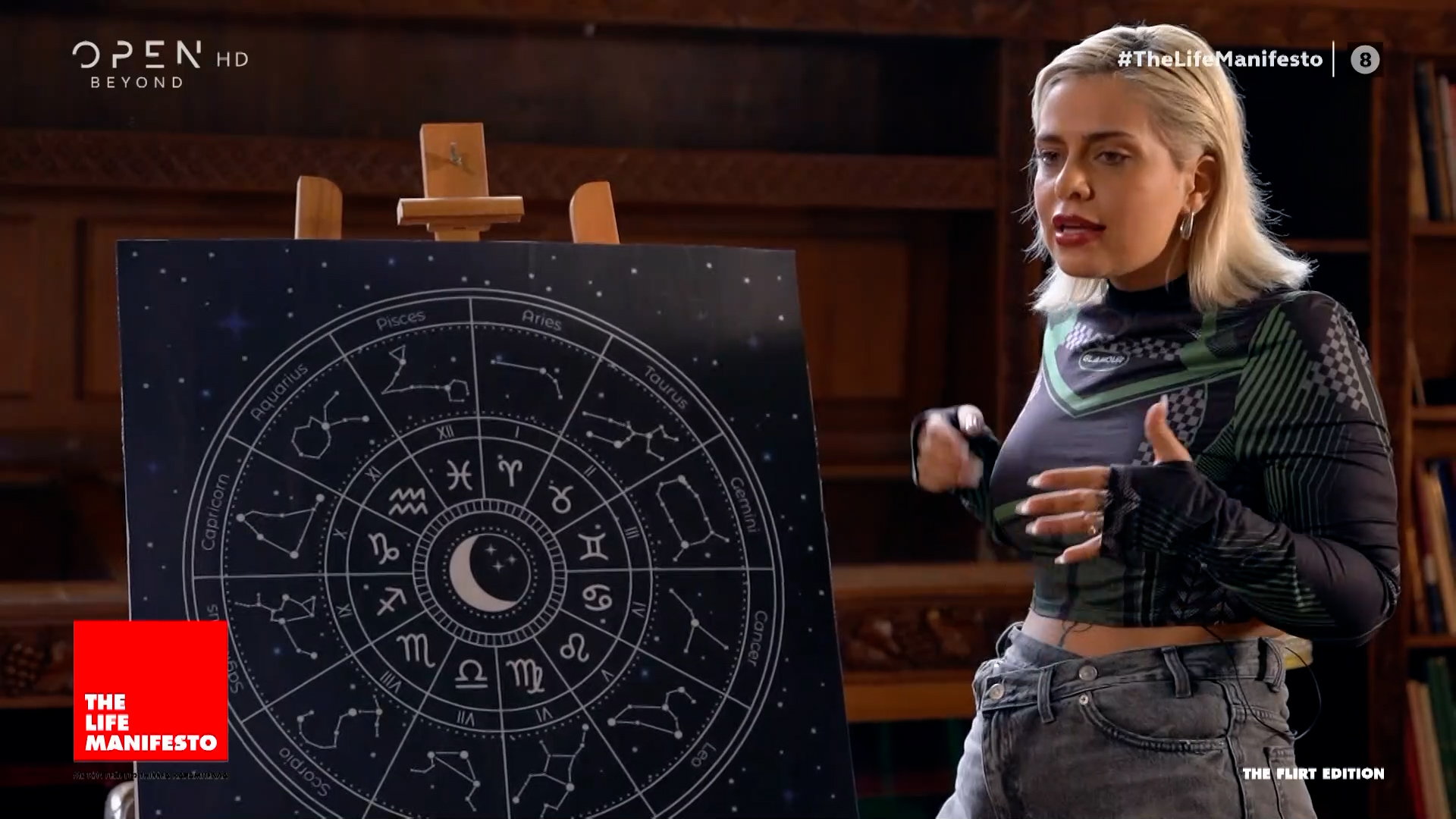 Αστρολογία και φλέρτ: Υπάρχει κοινός τόπος; - Εξηγεί η Αγγελική Μανουσάκη | OPEN TV