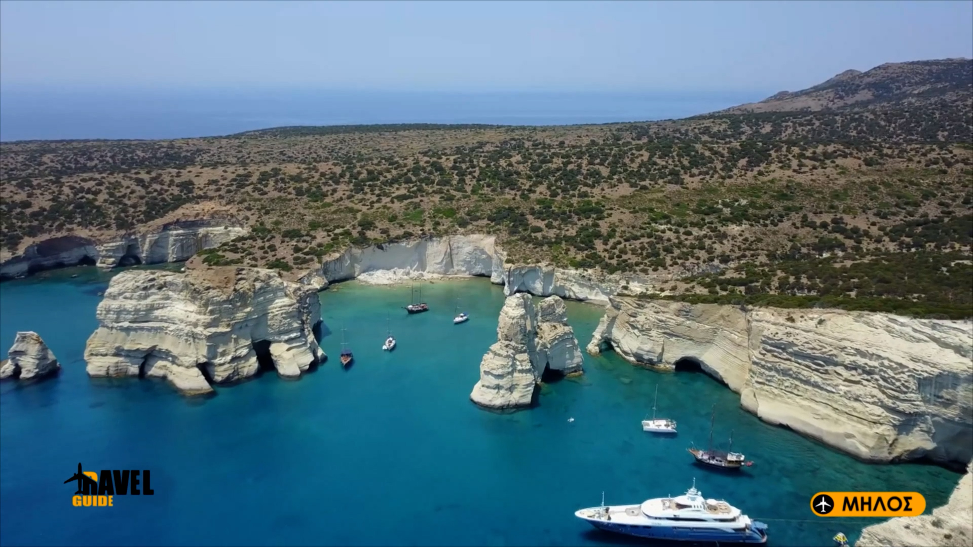 Κλέφτικο Μήλου: Πολλά περισσότερα από μία παραλία | OPEN TV
