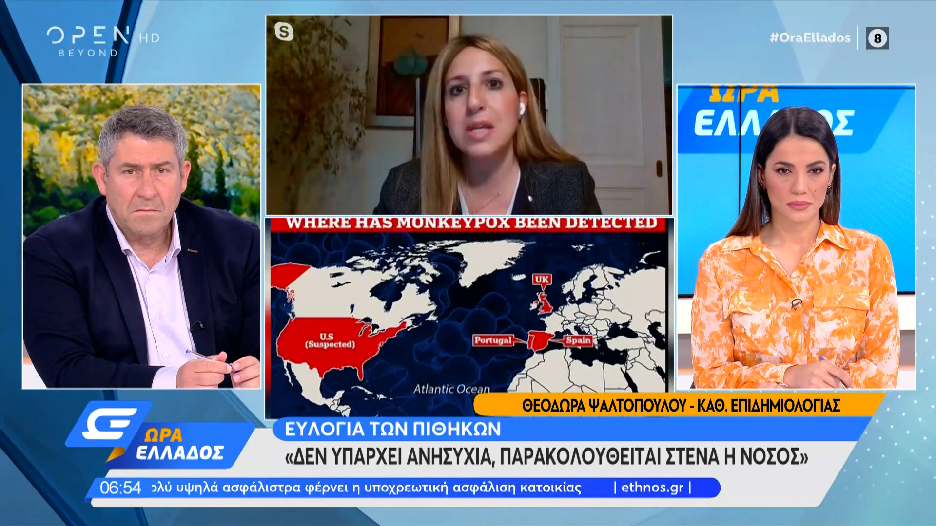 Η Θ. Ψαλτοπούλου για την ευλογιά των πιθήκων: Δεν υπάρχει ανησυχία ...