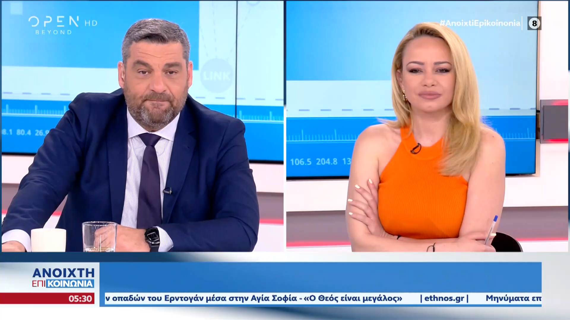 Ανοιχτή επικοινωνία 29/05/2023 | OPEN TV