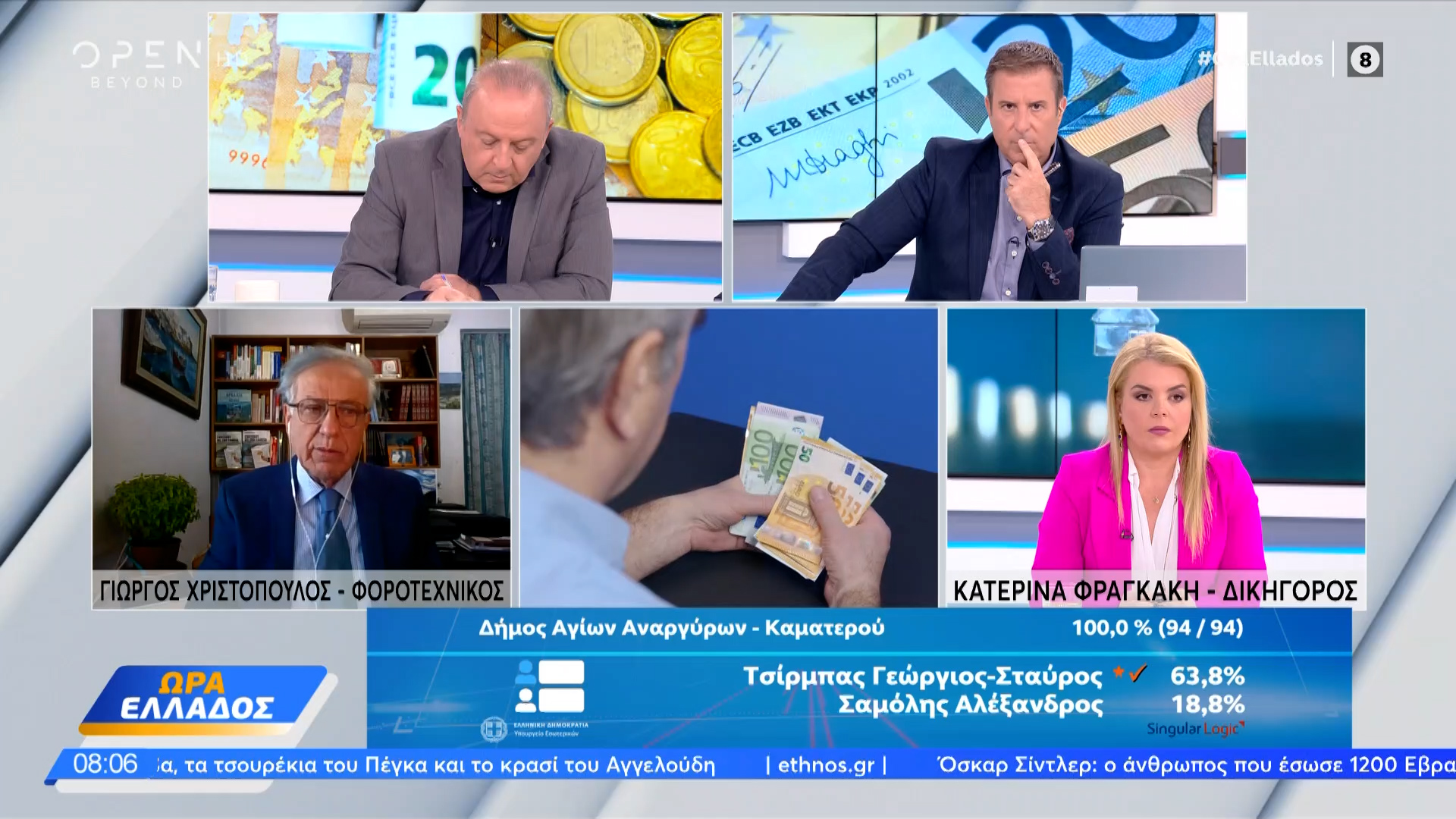 Ο φοροτεχνικός Γιώργος Χριστόπουλος για το Market Pass | OPEN TV