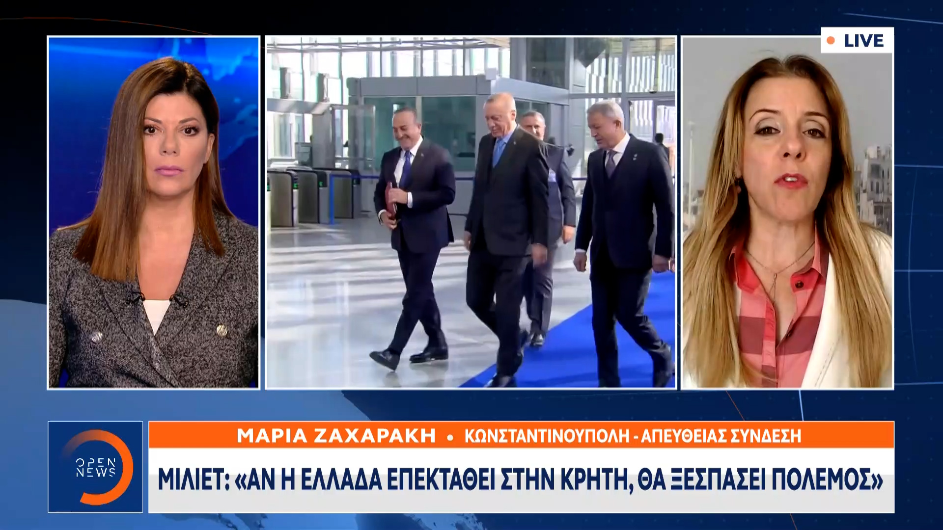 «Φουντώνουν» τις απειλές τα τουρκικά ΜΜΕ μετά την έναρξη ερευνών ...