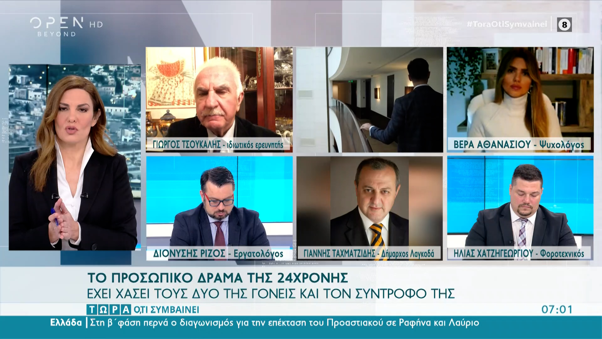 Γιώργος Τσούκαλης, ιδιωτικός ερευνητής: Πως στήνονται τα πάρτι | OPEN TV