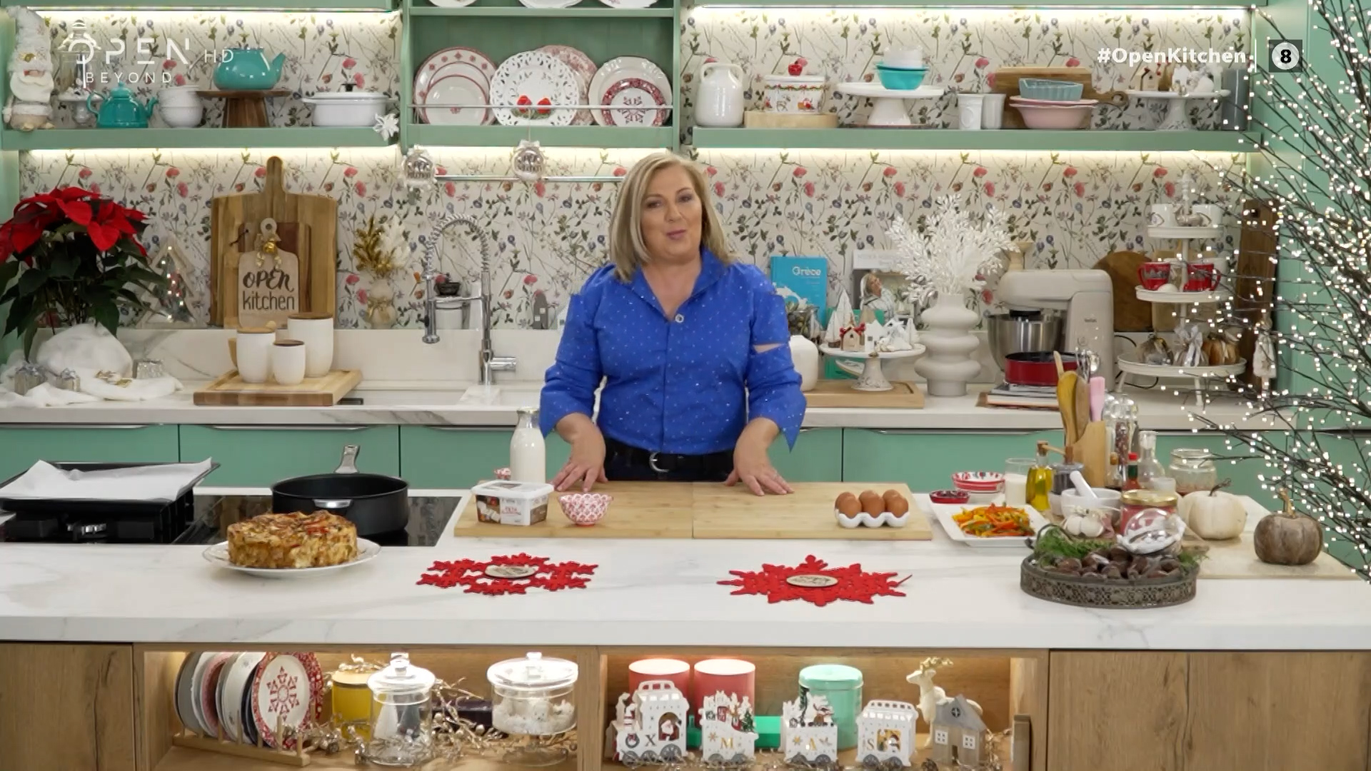 «OPEN Kitchen» 27/12/2024 | OPEN TV