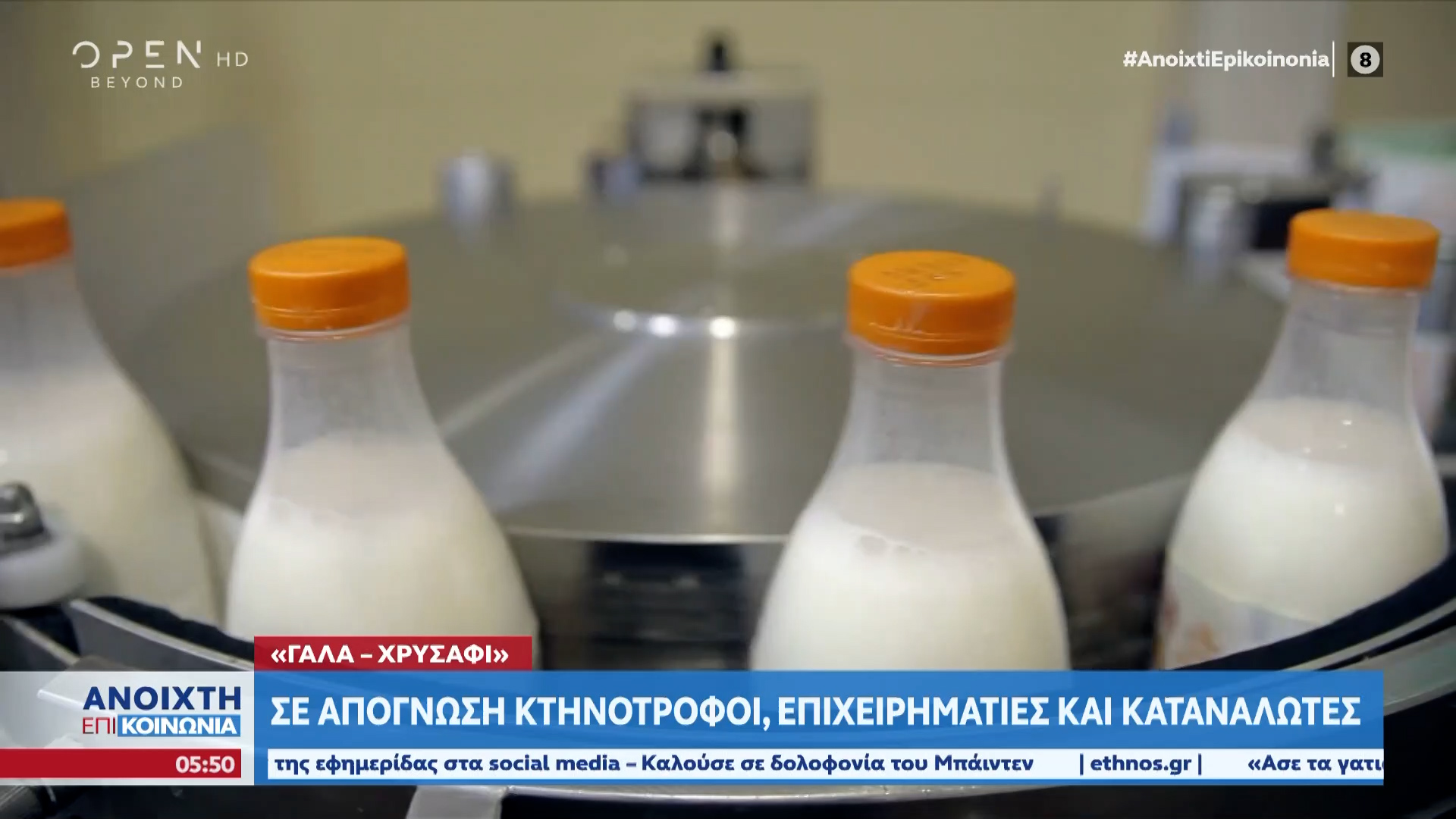 «Γάλα-χρυσάφι»: Σε απόγνωση κτηνοτρόφοι, επιχειρηματίες και καταναλωτές ...