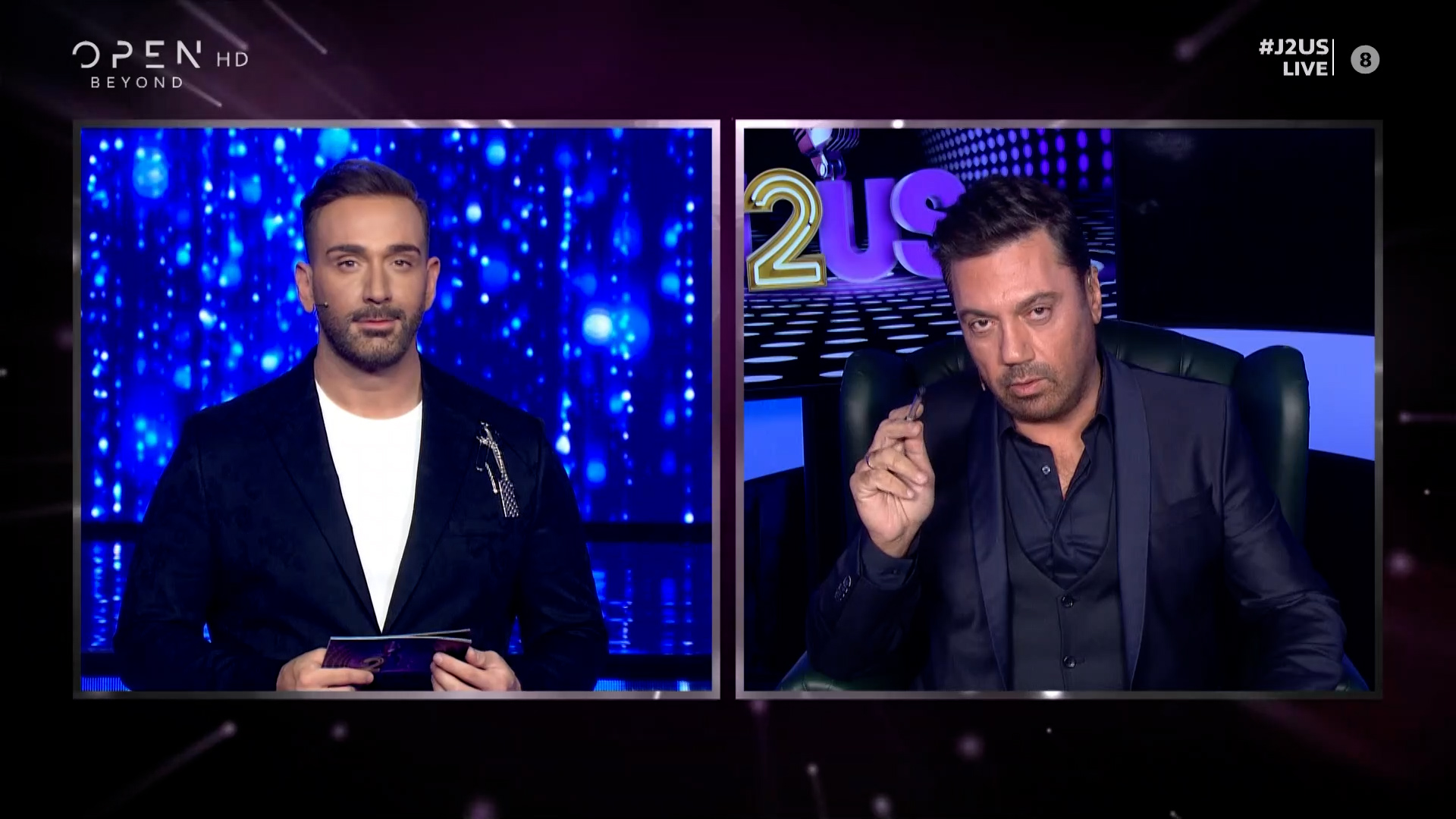 Ο Γιώργος Θεοφάνους σχολιάζει τα ζευγάρια του J2US | OPEN TV