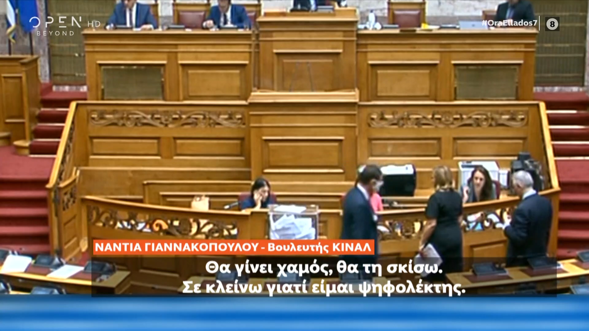 Νάντια Γιαννακοπούλου: Η κυρία Κεραμέως έχει αλλεργία στο διάλογο | OPEN TV