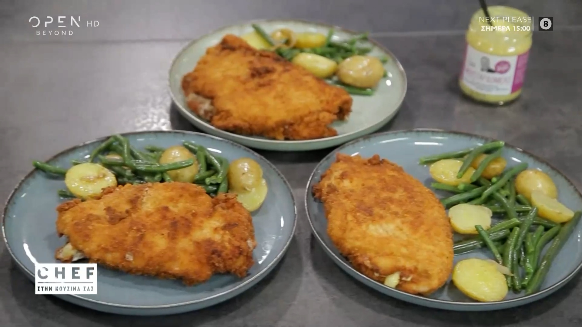 Συνταγή για σνίτσελ κοτόπουλου gordon blue από τον Βαγγέλη Δρίσκα | OPEN TV