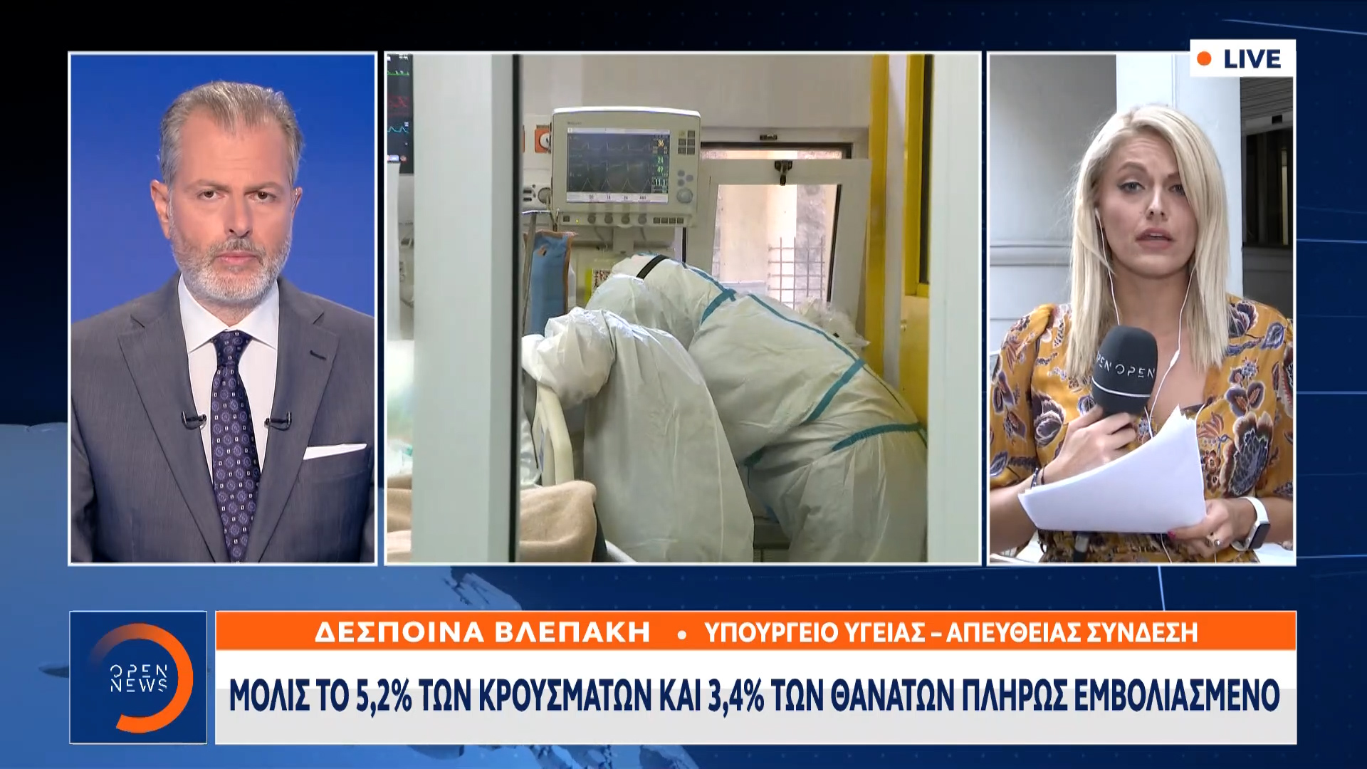 Θα επιστρέψουν τον μισθό τους οι υγειονομικοί μετά την αναστολή | OPEN TV