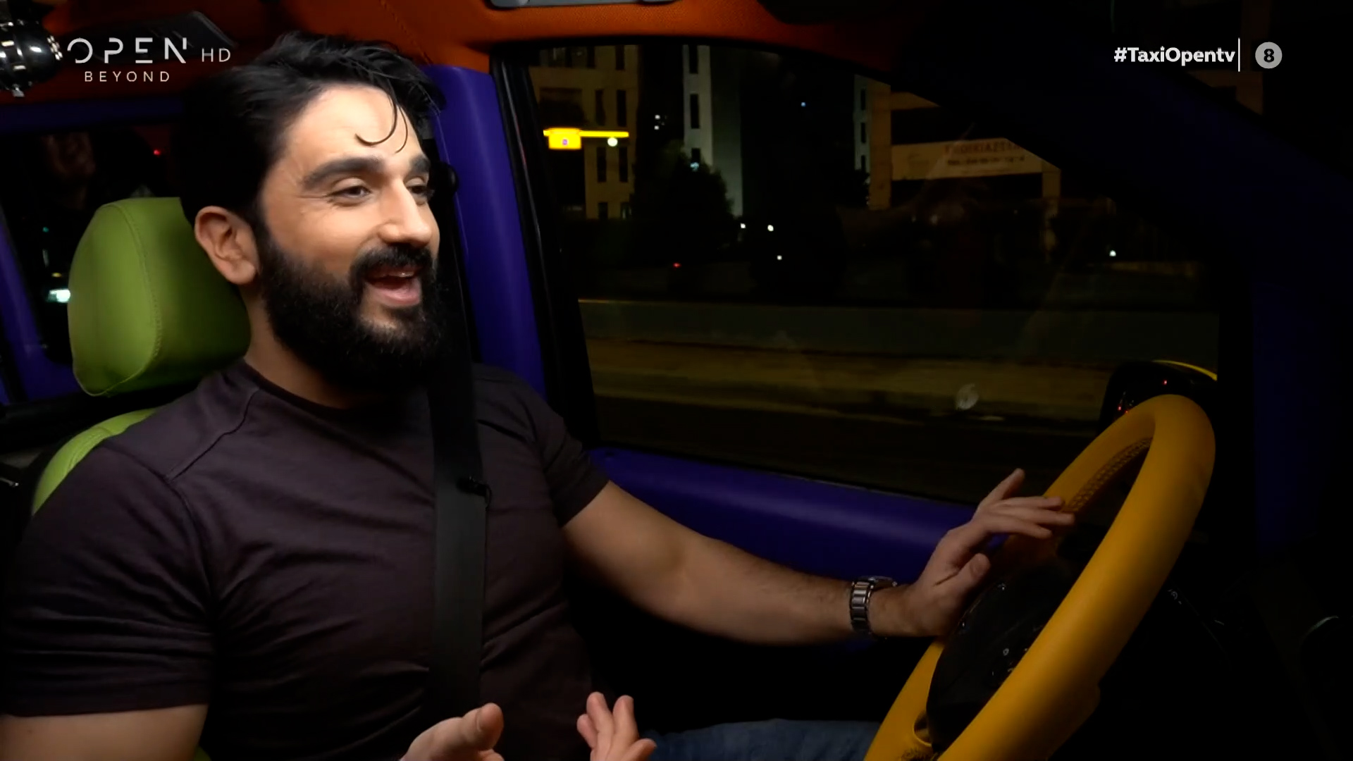 TAXI | Κύκλος 2, επεισόδιο 23 | OPEN TV