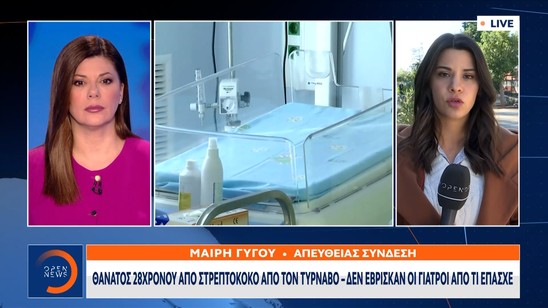 Θάνατος 28χρονου και 9χρονης από στρεπτόκοκκο | OPEN TV