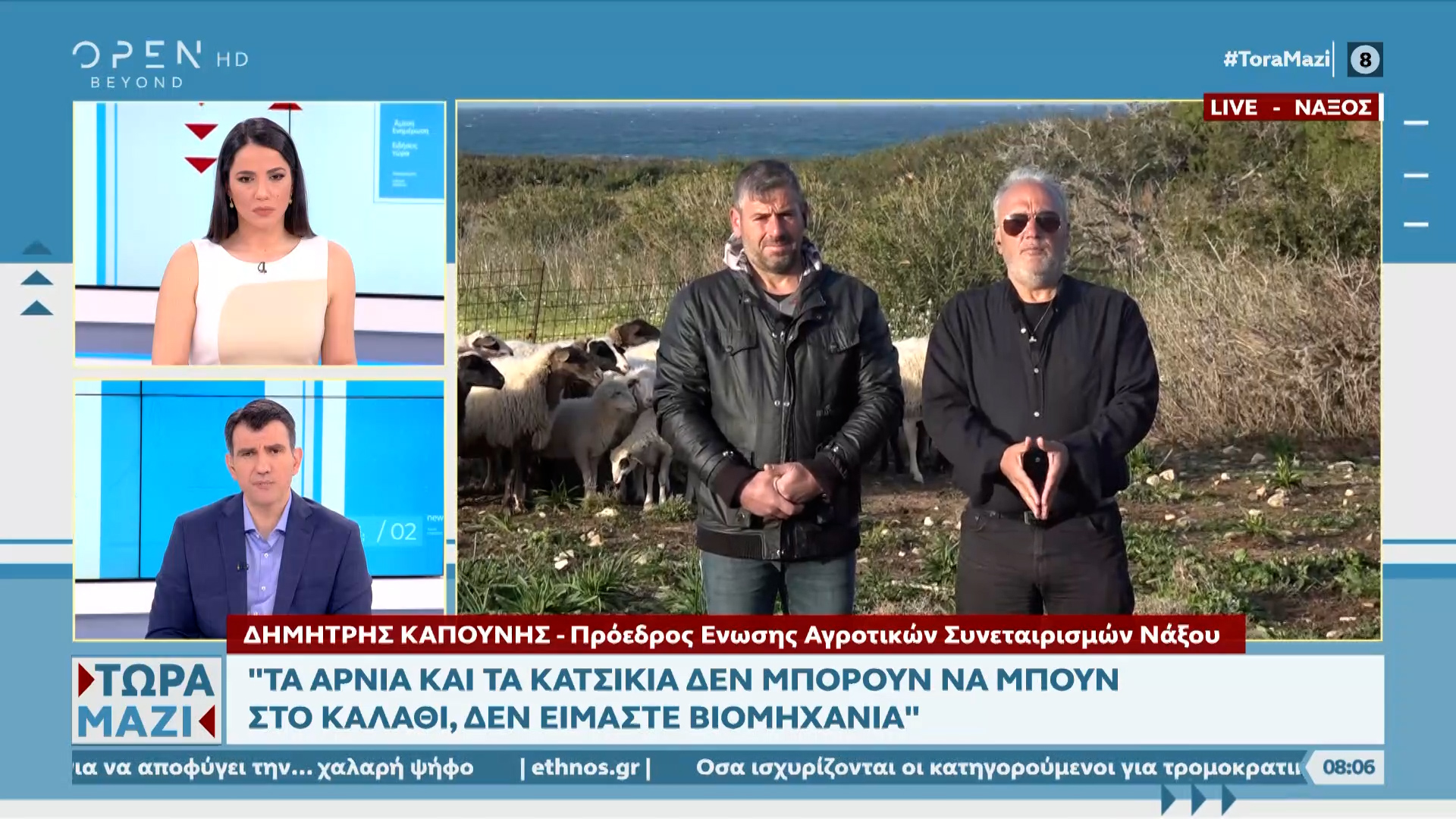 Κτηνοτρόφοι Νάξου: Σε τι τιμές θα διαθέσουν αρνιά και κατσίκια ενόψει ...