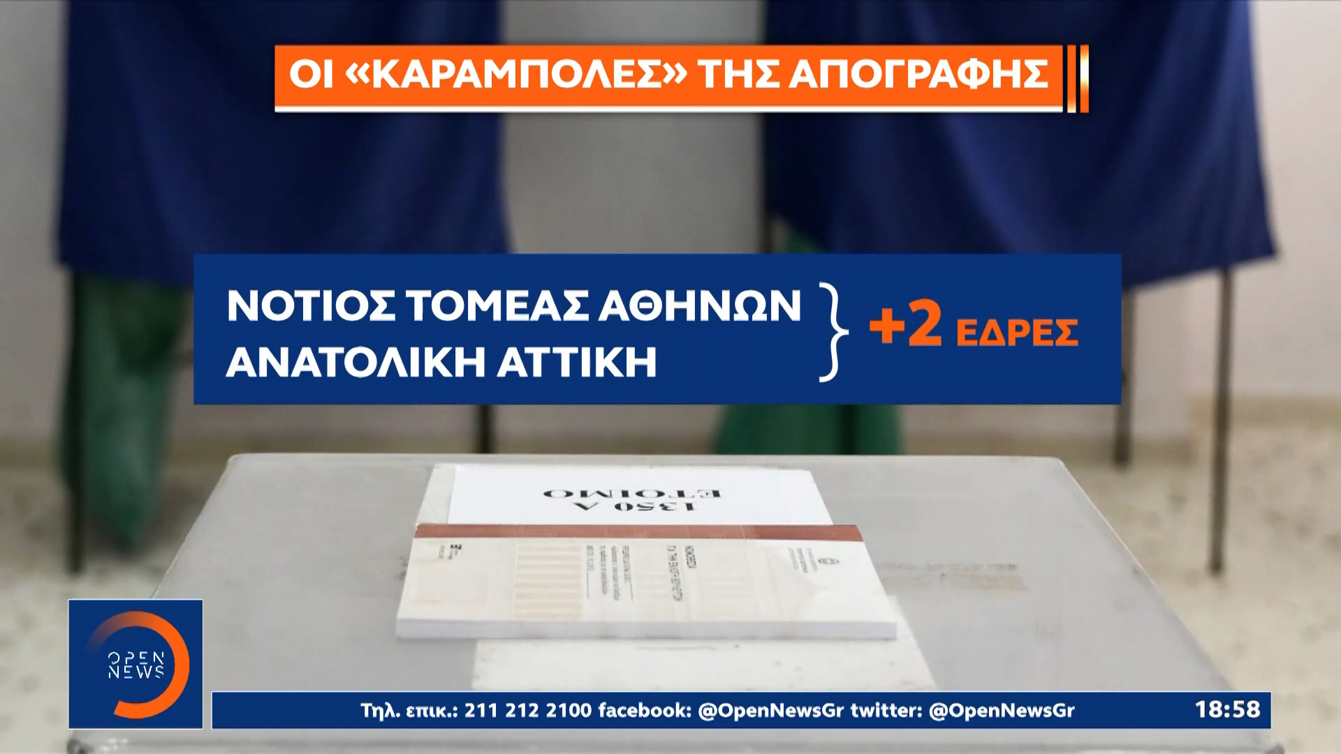 Προεκλογικές συγκρούσεις: Τα πάνω-κάτω στις βουλευτικές έδρες φέρνει η ...