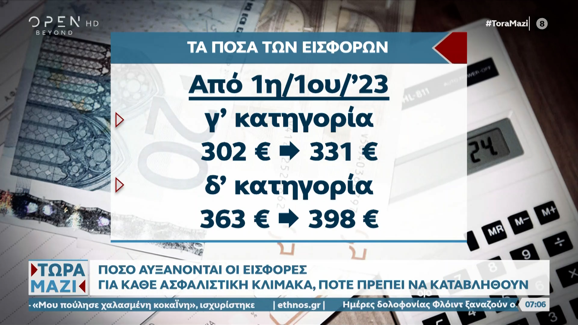 Πόσο αυξάνονται οι εισφορές ελεύθερων επαγγελματιών, αυτοαπασχολούμενων ...