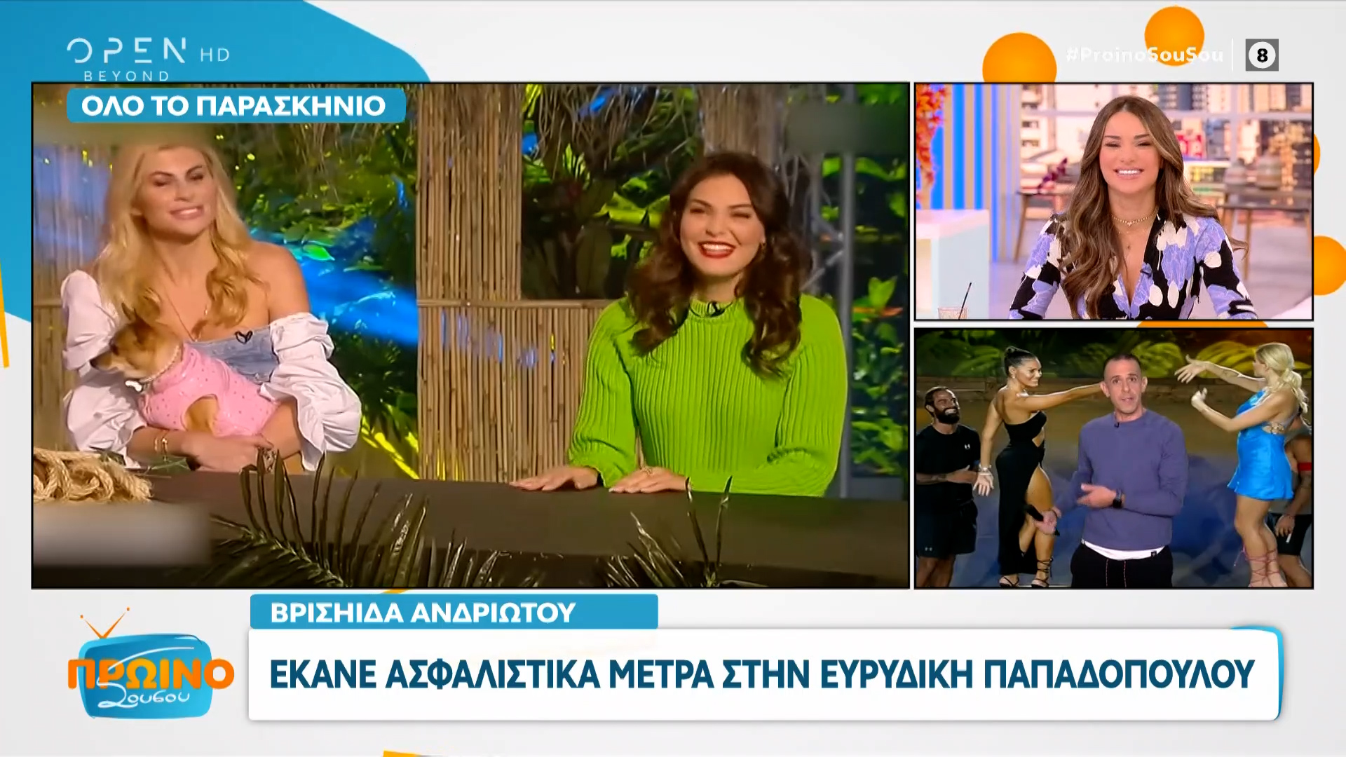 Βρισηίδα Ανδριώτου: Έκανε ασφαλιστικά μέτρα στην Ευρυδίκη Παπαδοπούλου ...