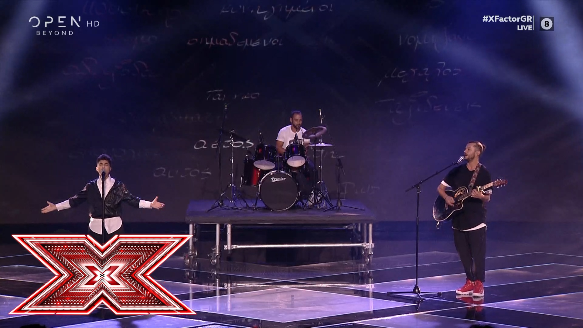 X Factor 2019 | Live 1 | «Δεν είμαι άλλος» και «Εμείς οι άλλοι» από ...