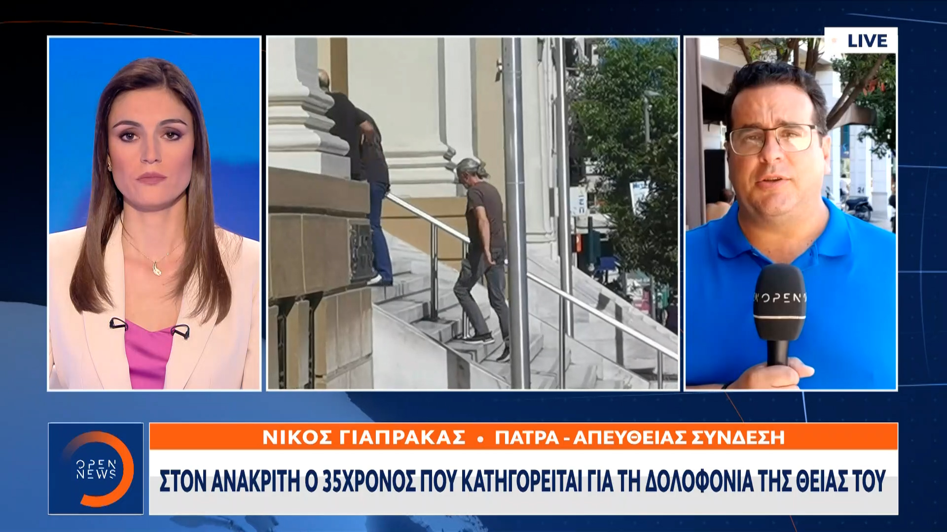 Πάτρα: Στον ανακριτή ο 35χρονος που κατηγορείται για τη δολοφονία της ...