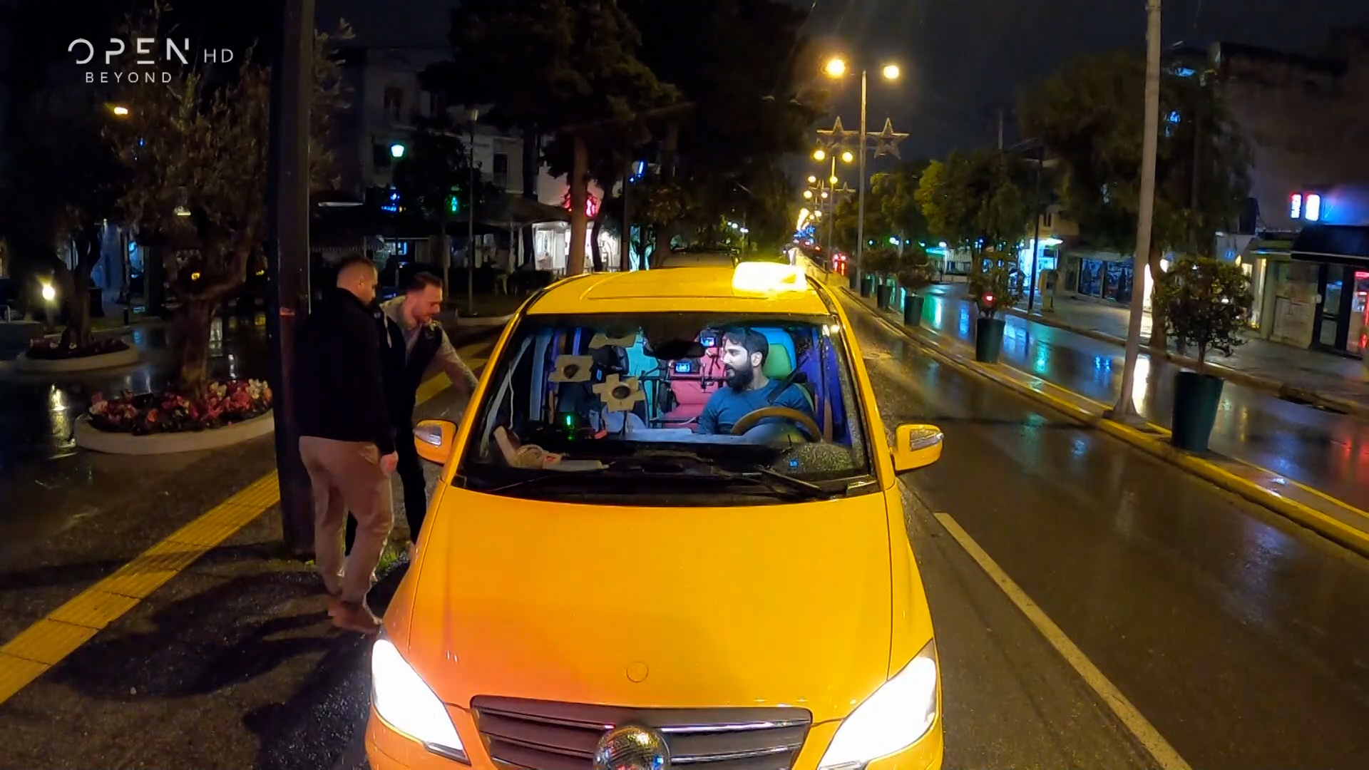 TAXI | Κύκλος 2, επεισόδιο 3 | OPEN TV