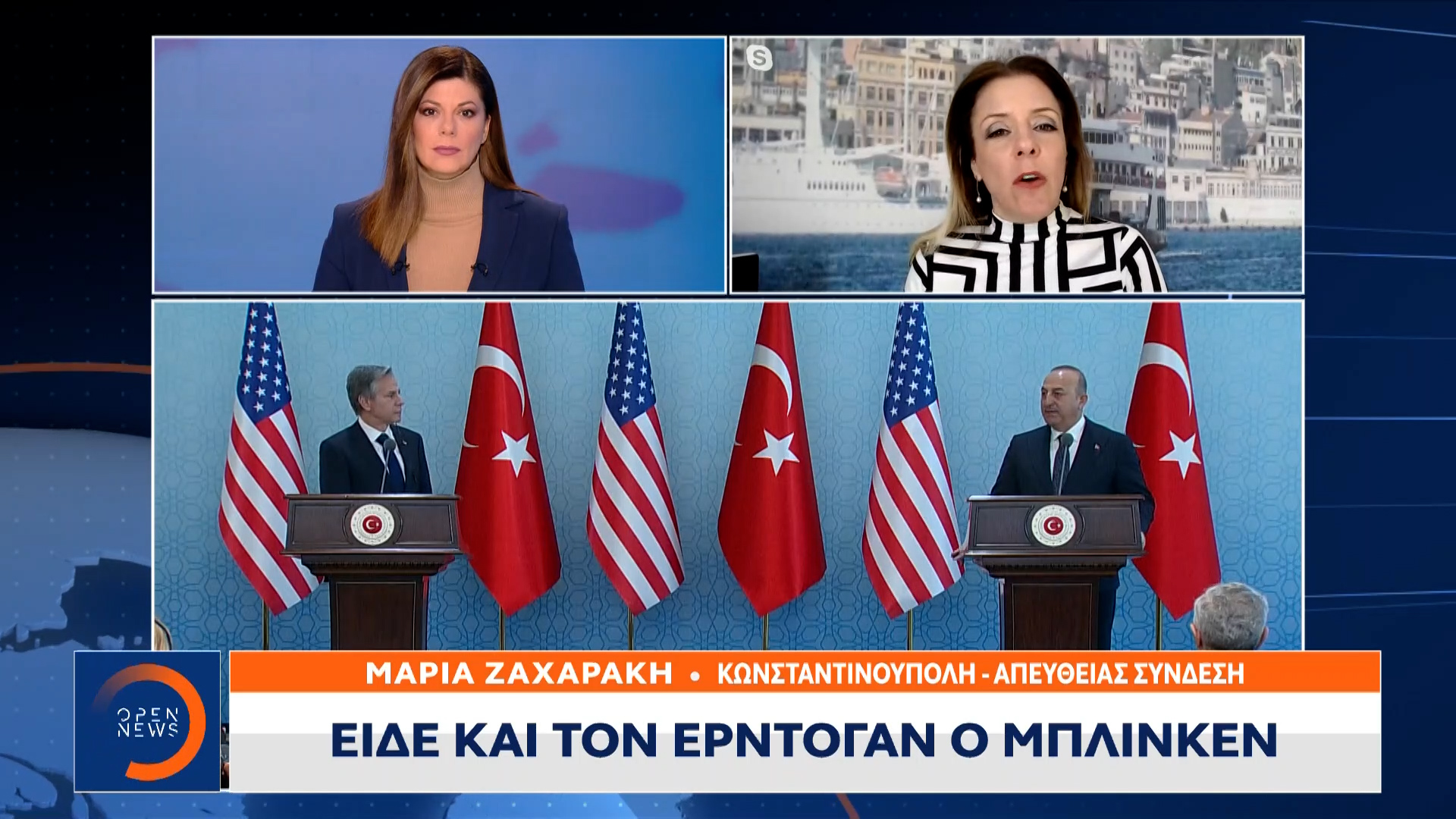 Χωρίς χρονοδιάγραμμα για τα F-16 η συνάντηση Μπλίνκεν - Τσαβούσογλου ...
