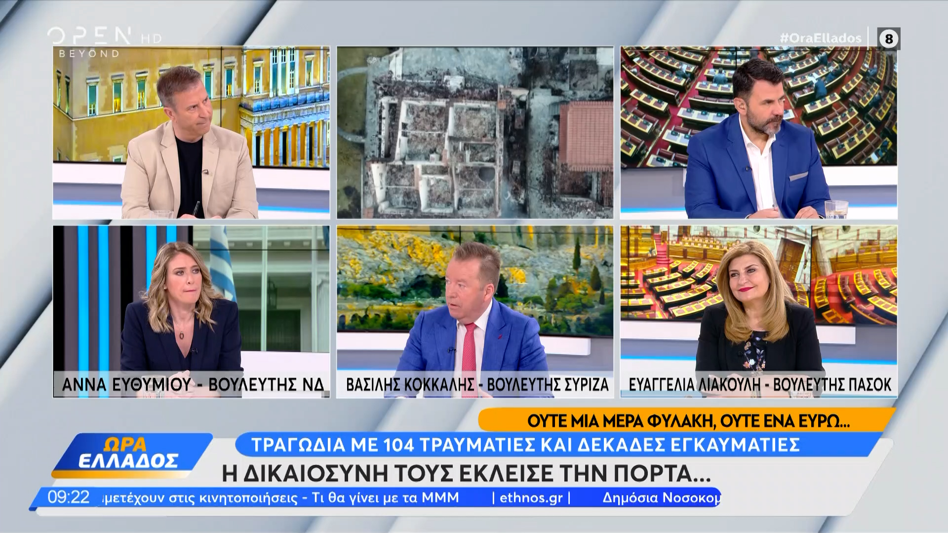 Ευθυμίου, Κόκκαλης και Λιακούλη για το Μάτι και τη δήλωση Βαρτζόπουλου ...