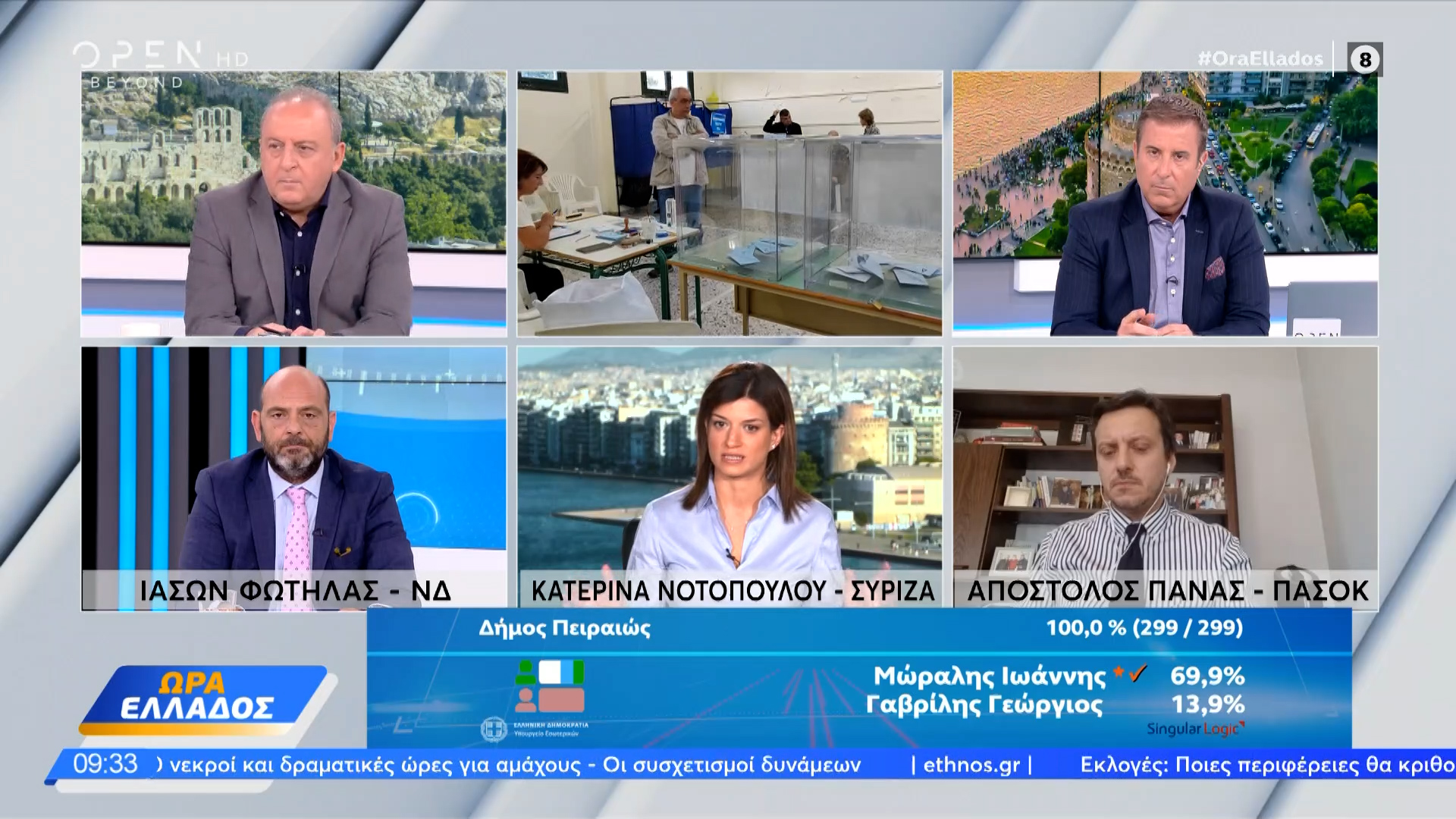 Φωτήλας, Νοτοπούλου και Πάνας για τα αποτελέσματα των αυτοδιοικητικών ...