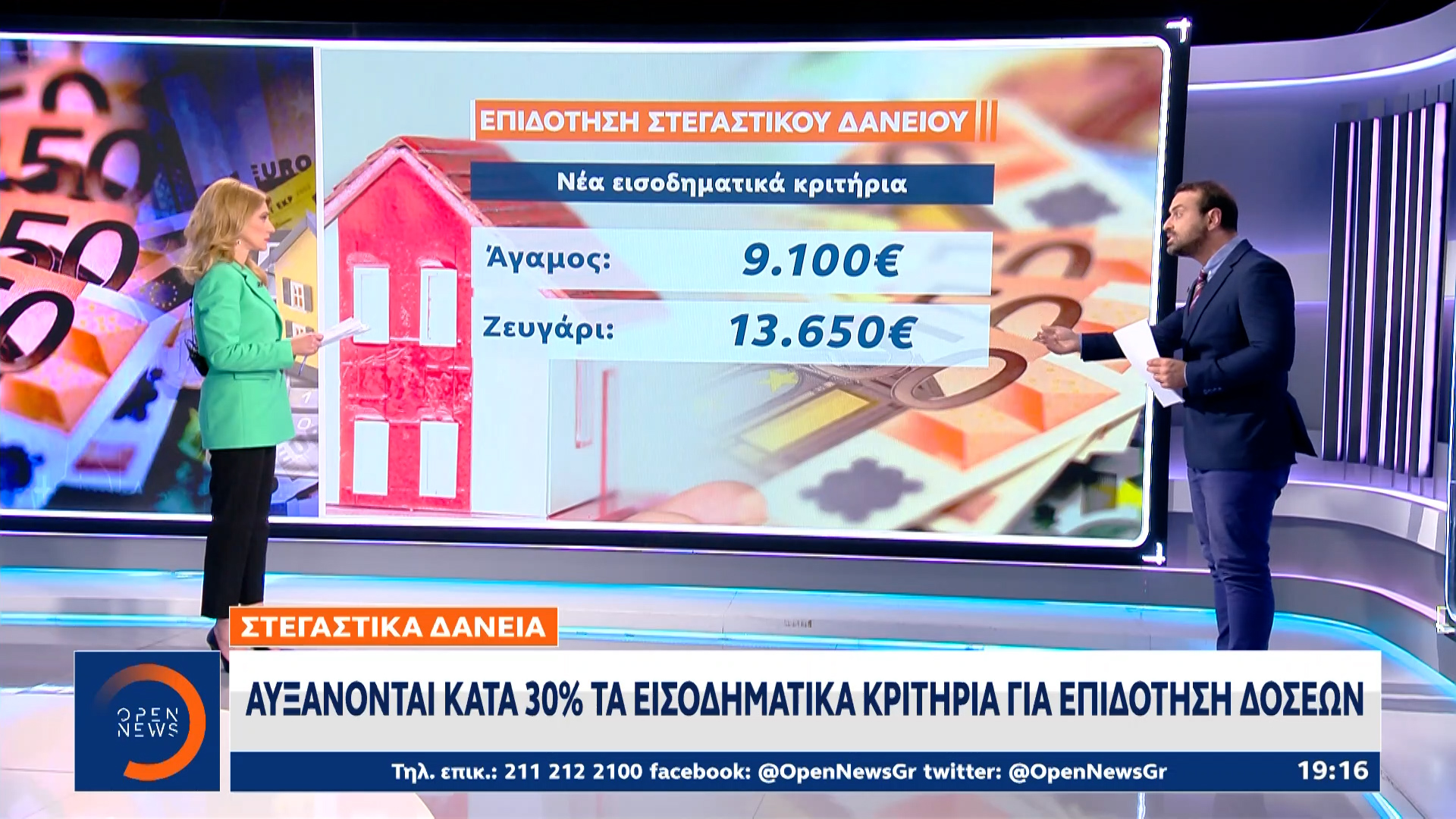 Στεγαστικά δάνεια: Αυξάνονται κατά 30% τα εισοδηματικά κριτήρια για ...
