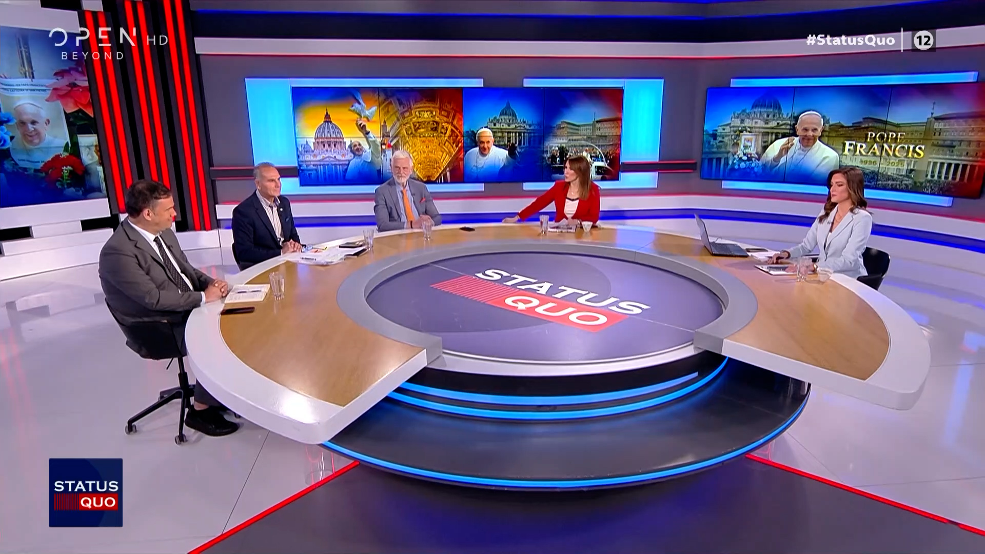 Status Quo – 22/04/2025 | OPEN TV