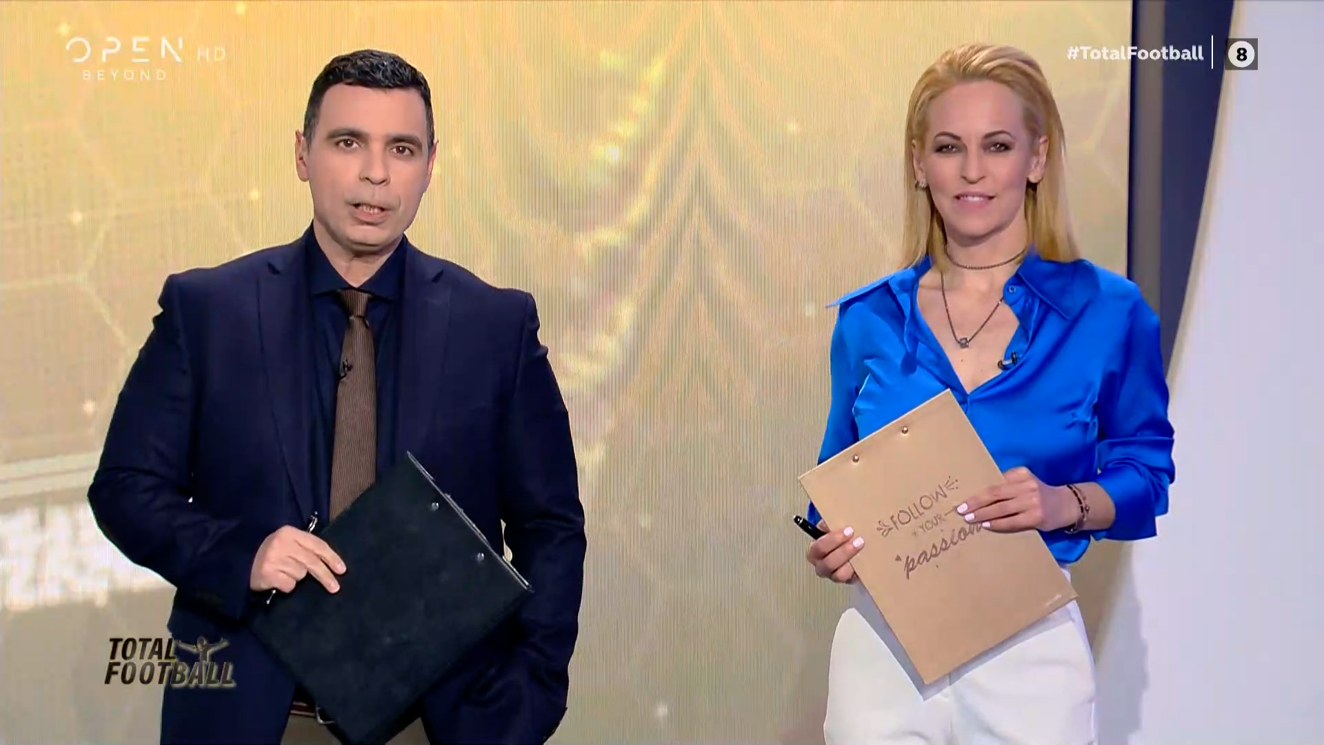 Total Football 20/02/2022 | OPEN TV