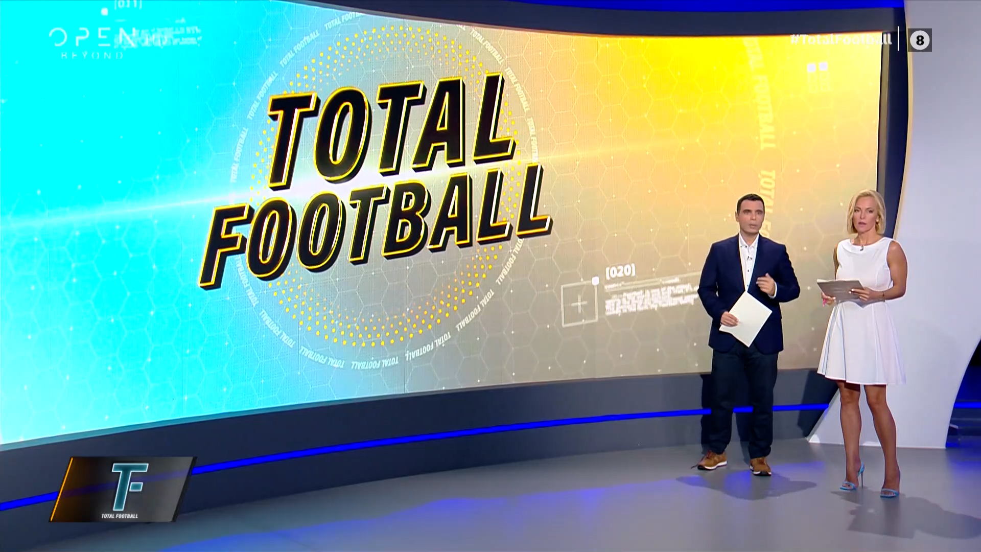 Total Football 04/09/2022 | OPEN TV