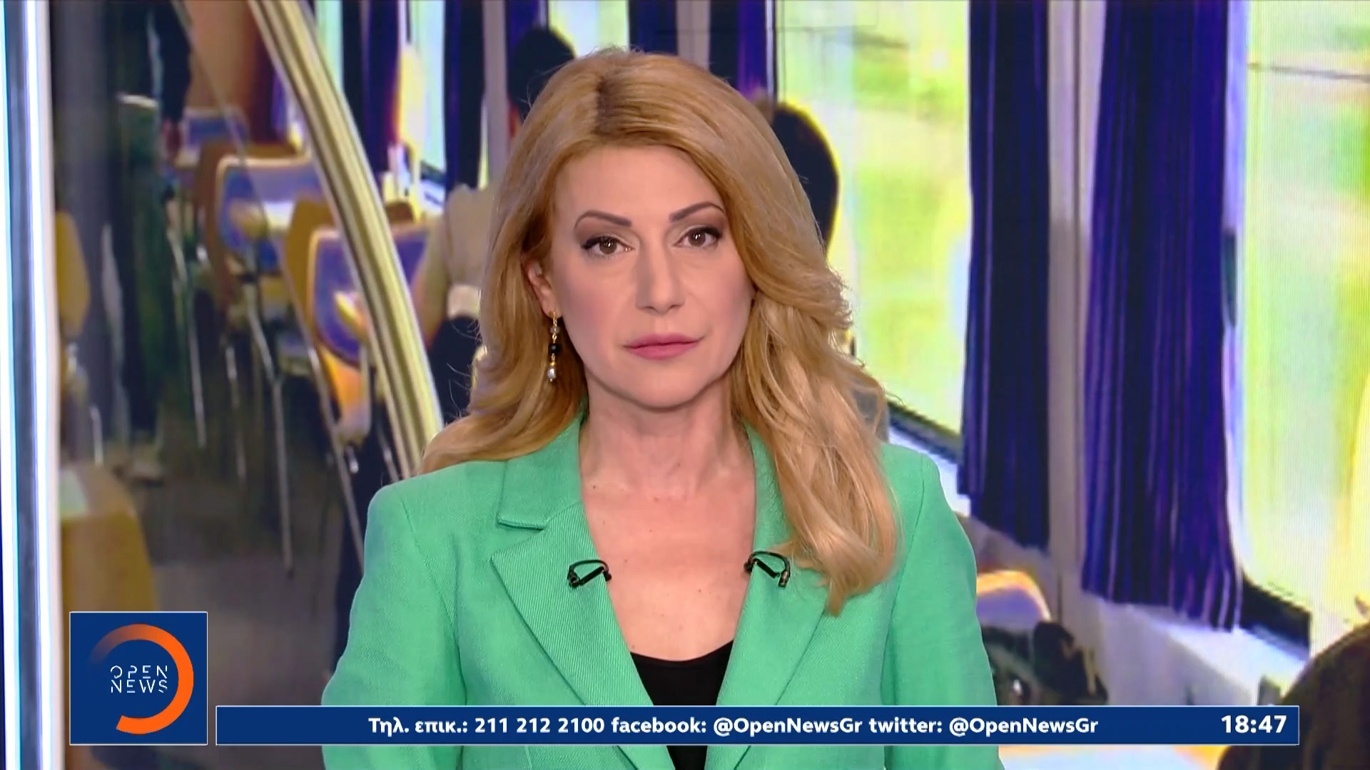 Κεντρικό δελτίο 03/04/2023 | OPEN TV