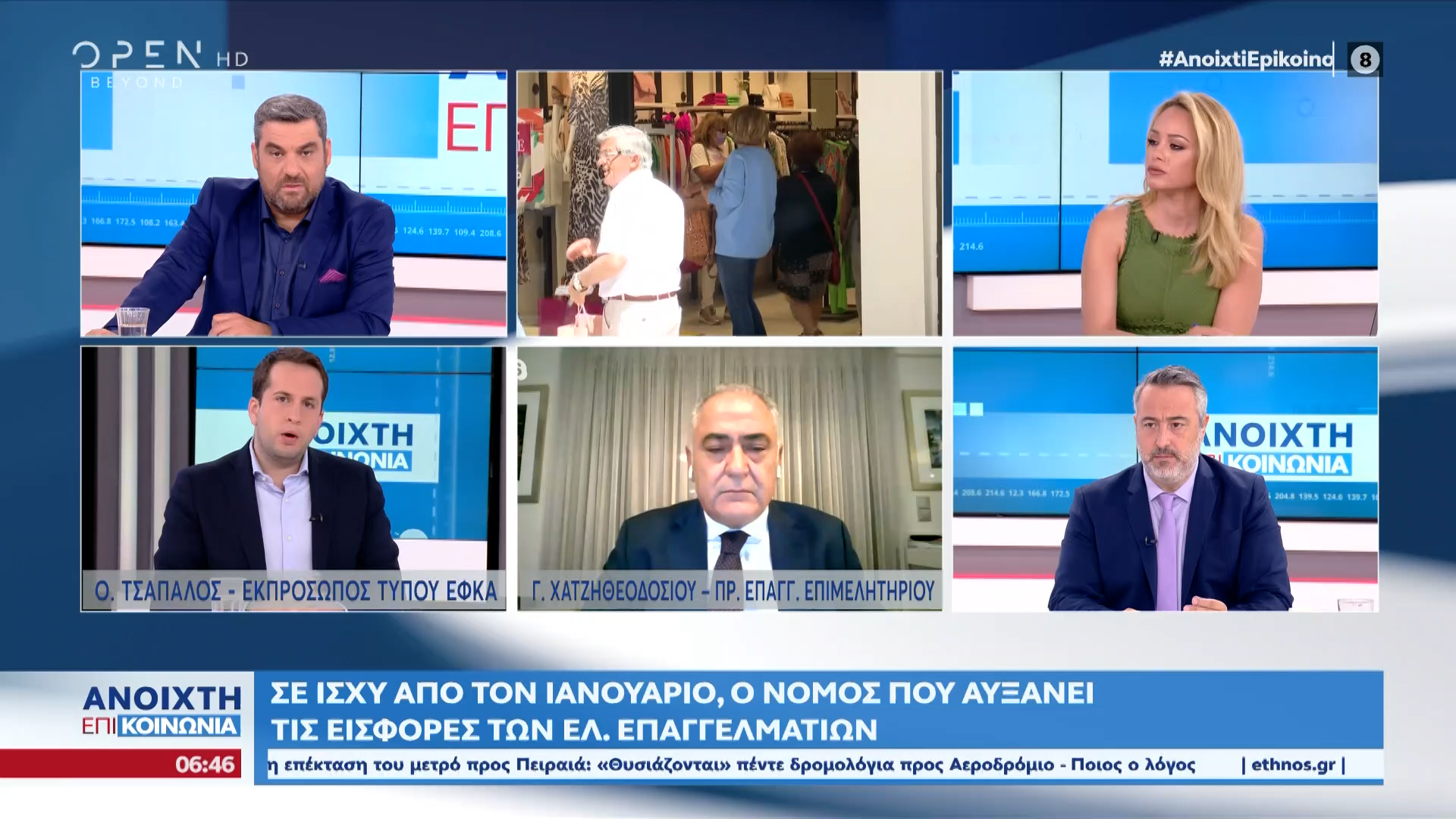 Ο. Τσάπαλος και Γ. Χατζηθεοδοσίου για τις αυξήσεις στις εισφορές των ...