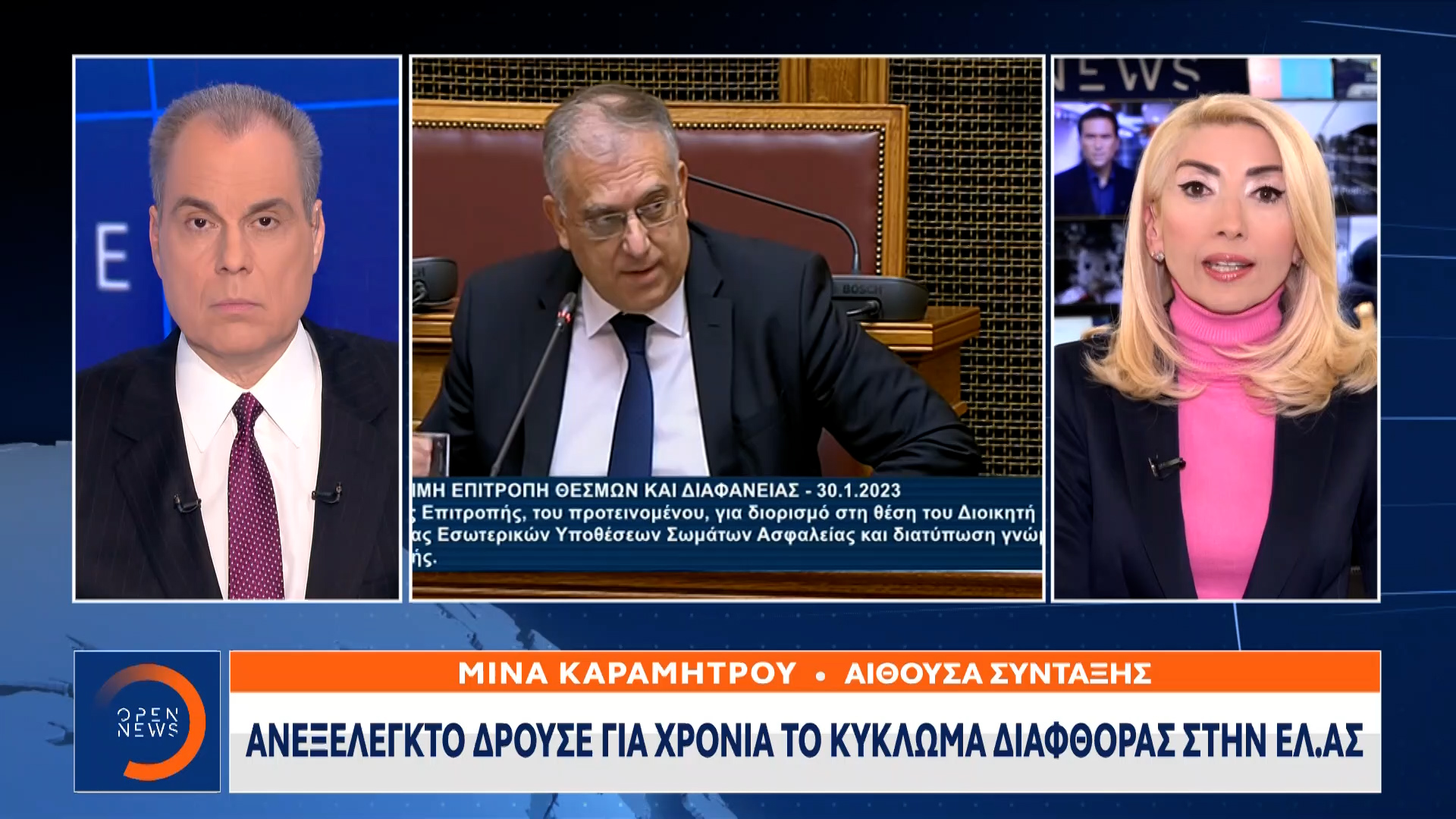 Ανεξέλεγκτο δρούσε για χρόνια το κύκλωμα διαφθοράς στην ΕΛ.ΑΣ ...