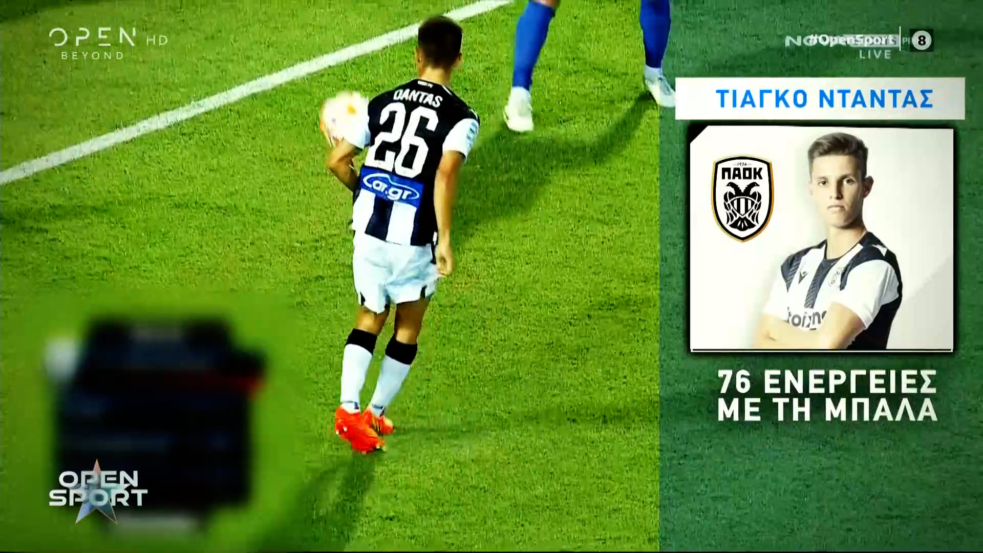 Ντάντας, ο «εγκέφαλος» στο κέντρο του ΠΑΟΚ | OPEN TV