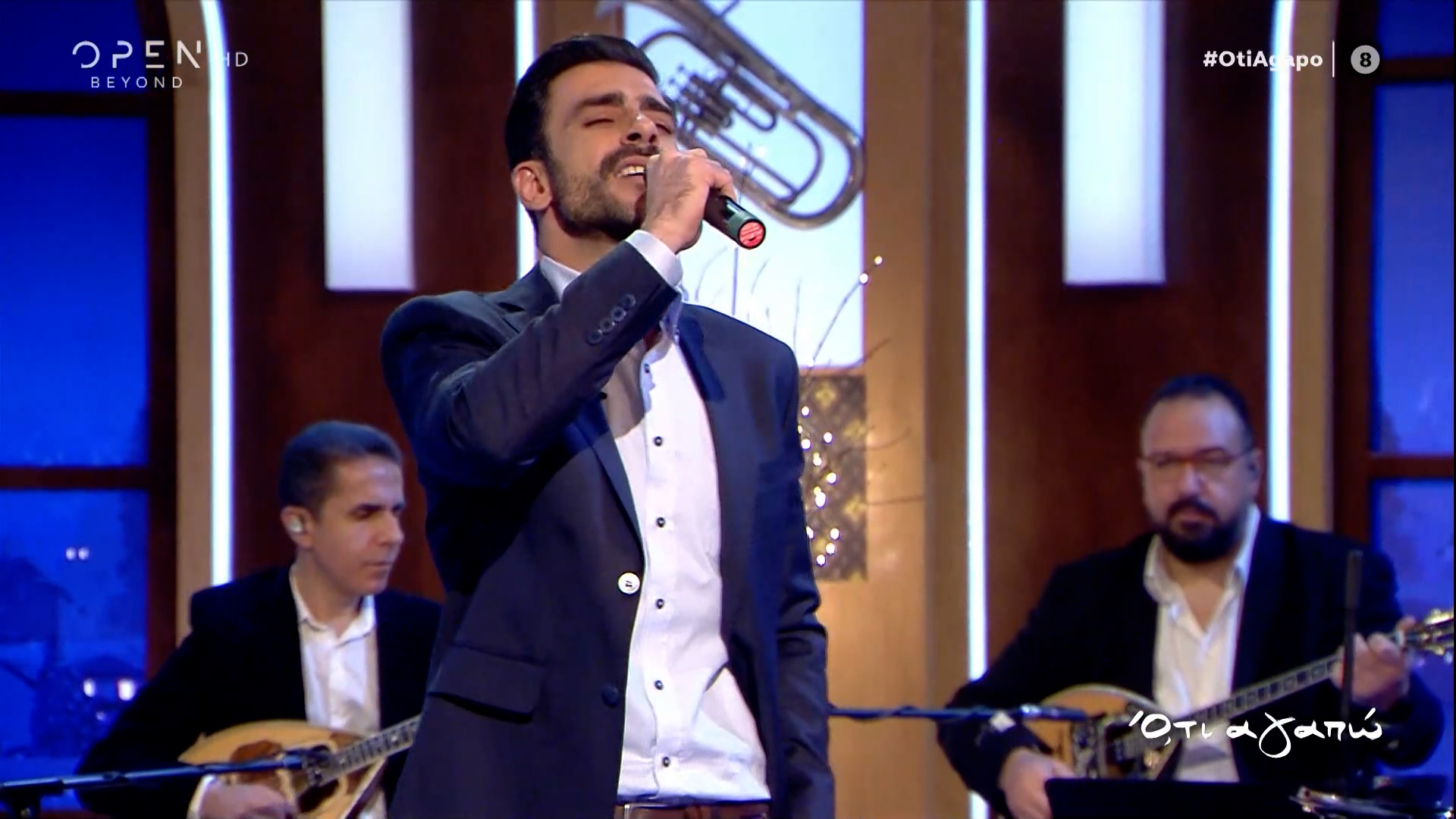Θεσσαλονίκη | Μαρίνος Κόνσολος | Ό,τι αγαπώ | OPEN TV