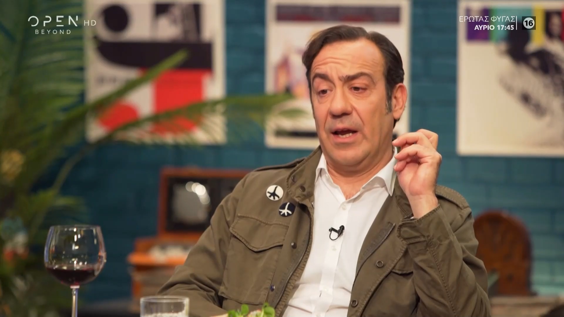 Ο Σωτήρης Καλυβάτσης για τον Αντώνη Παραρά και τα αρχικά Α.Μ.Α.Ν | OPEN TV