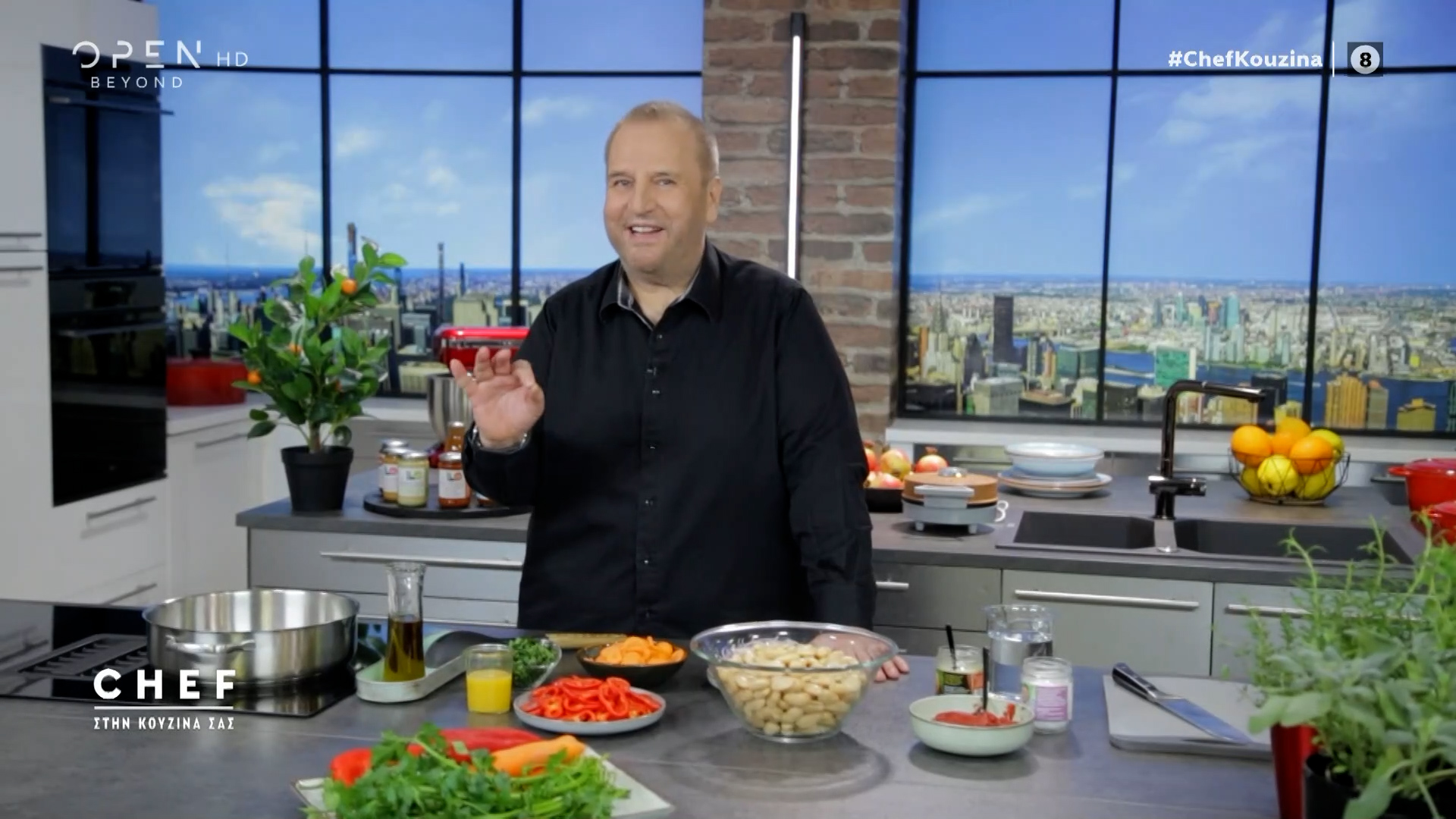 Chef στην κουζίνα σας, με τον Βαγγέλη Δρίσκα | Επεισόδιο 33, κύκλος 02 ...