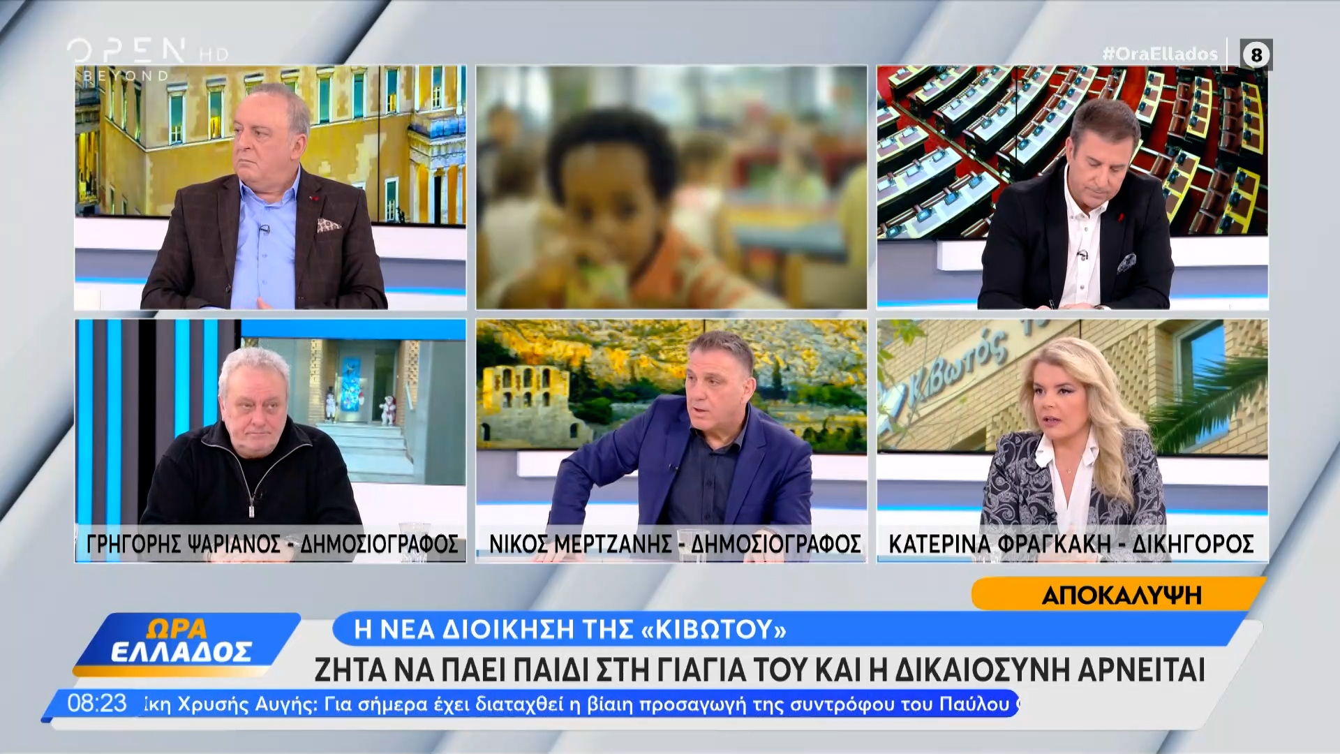 Η νέα διοίκηση της Κιβωτού ζητά να πάει παιδί στη γιαγιά του και η ...