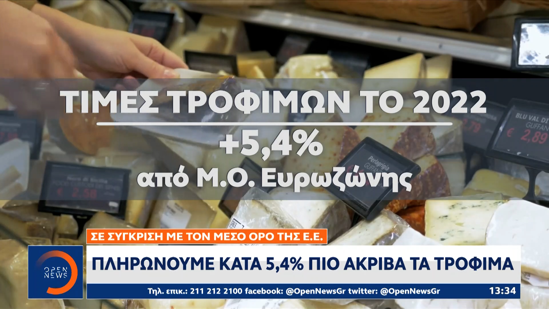 Τρόφιμα και βασικά προϊόντα: Οι Έλληνες πληρώνουν ακριβότερα συγκριτικά ...