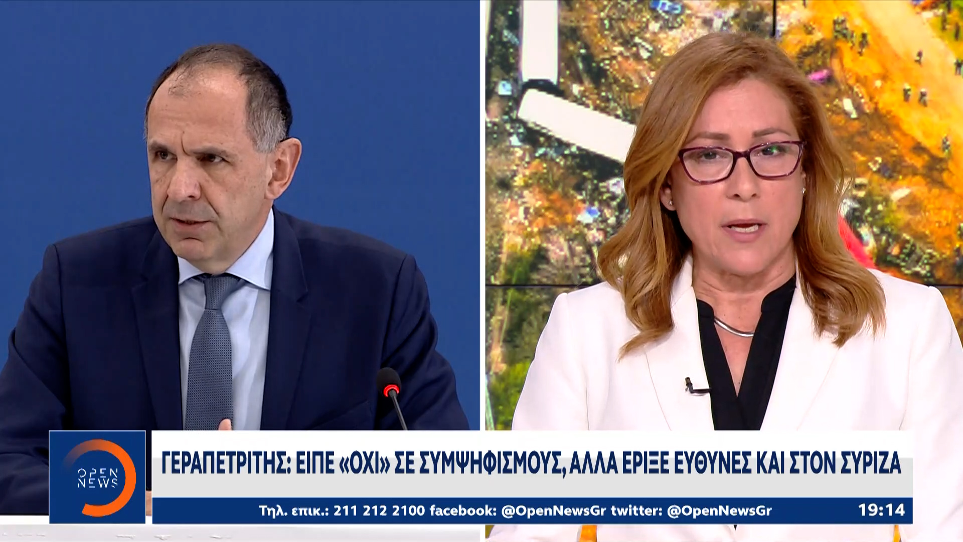 Γεραπετρίτης: Είπε «όχι» σε συμψηφισμούς, αλλά έριξε ευθύνες και στον ...