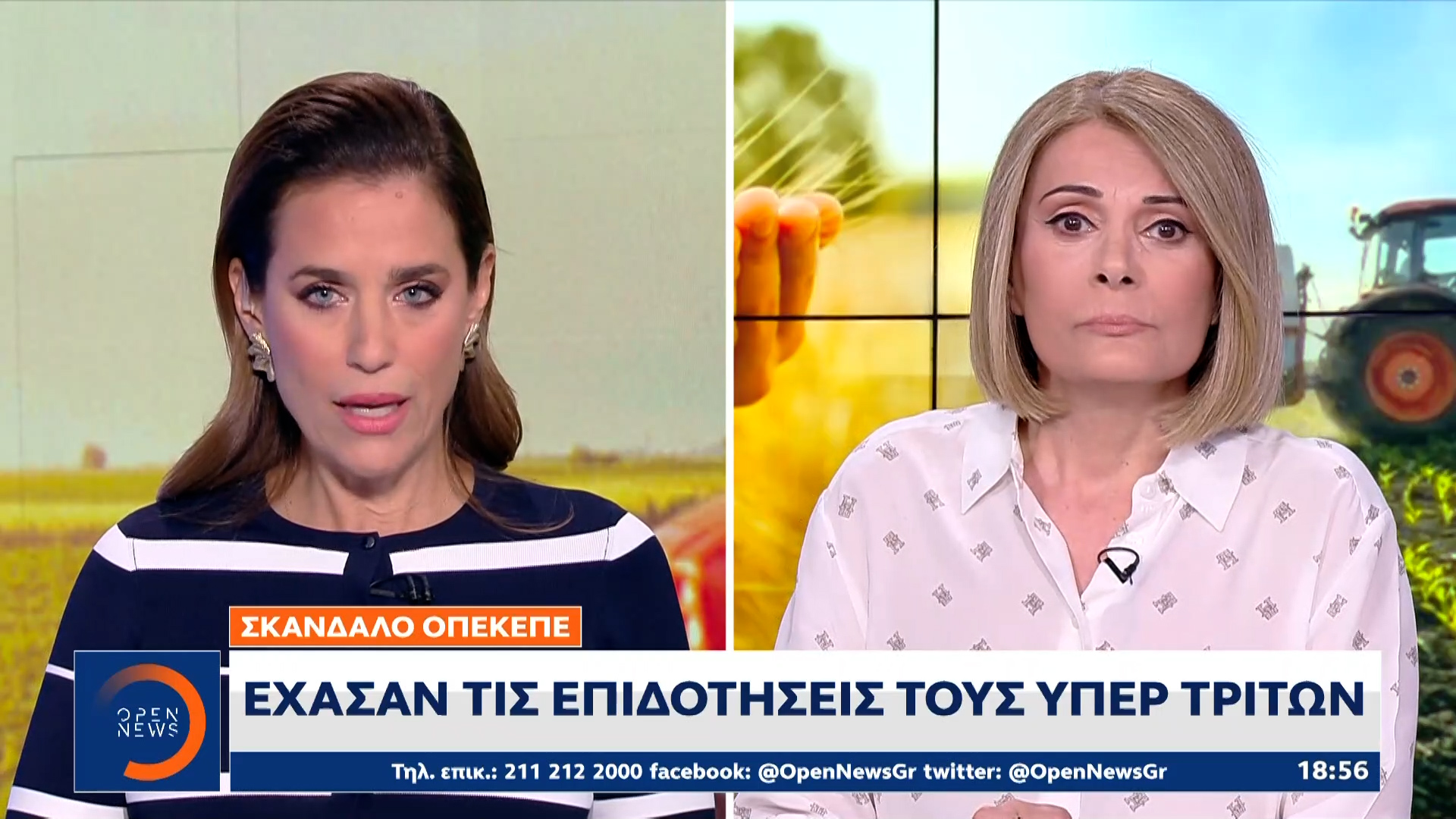 ΟΠΕΚΕΠΕ: Έχασαν τις επιδοτήσεις τους υπέρ τρίτων | OPEN TV