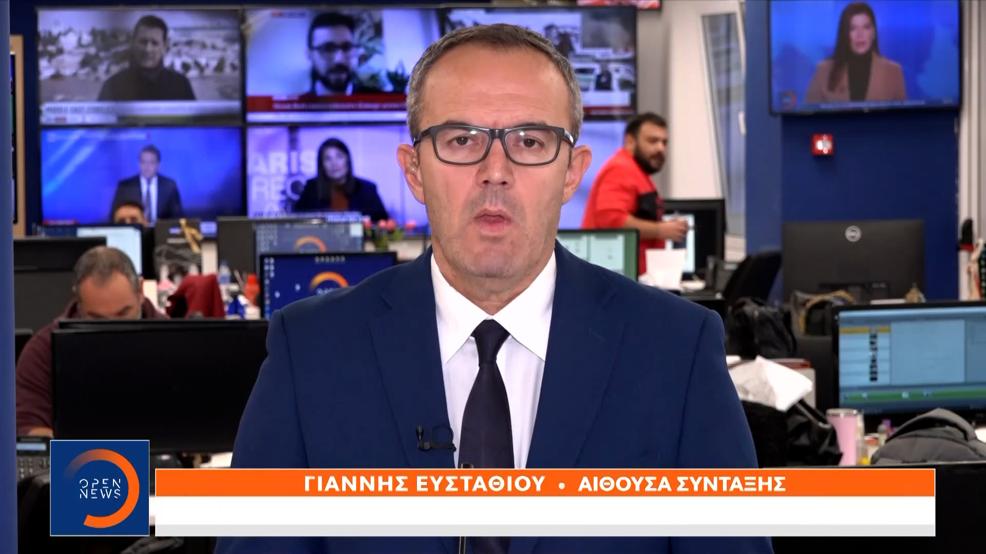 Συνεδρίαση Υπουργικού συμβουλίου για τον νέο προυπολογισμό | OPEN TV