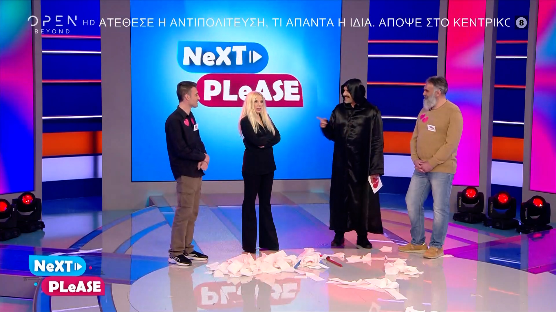 Ο Αλέξανδρος προκρίθηκε στον τελικό | OPEN TV